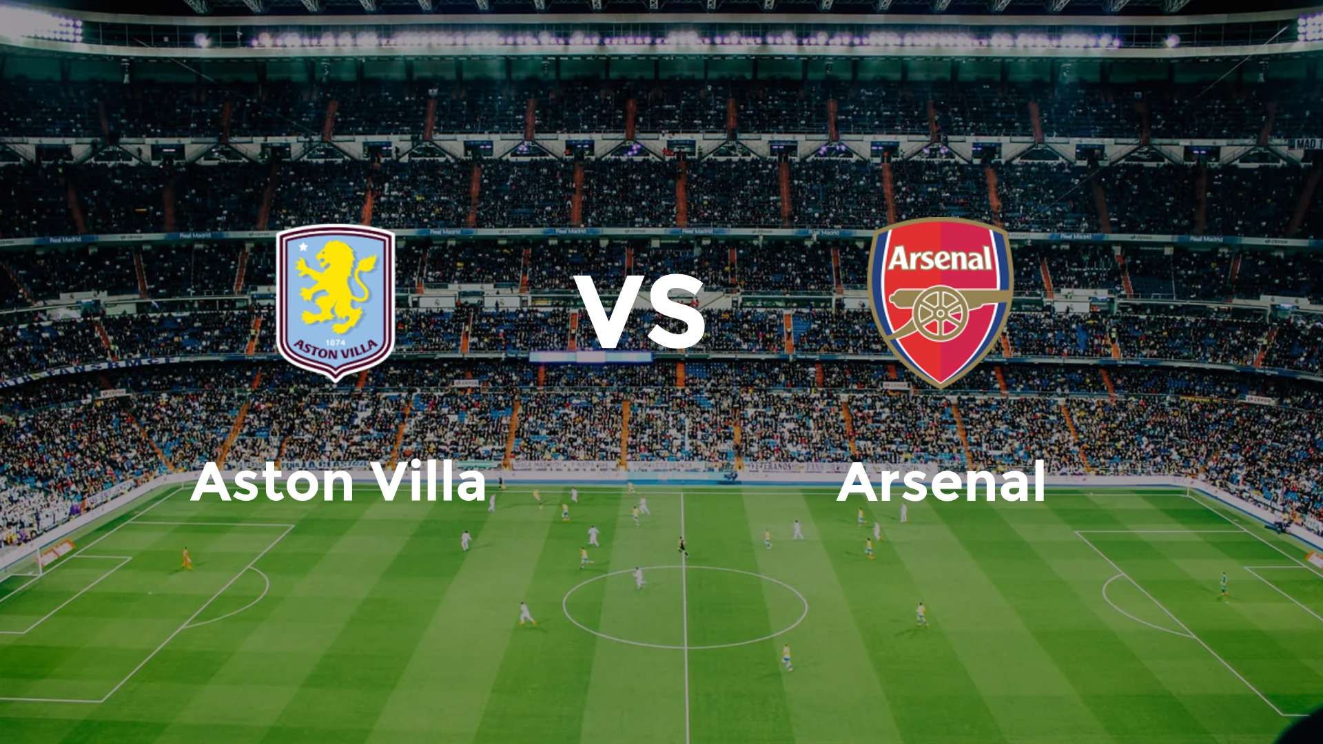 Aston Villa – Arsenal : Match Premier League (6 déc. 2025)