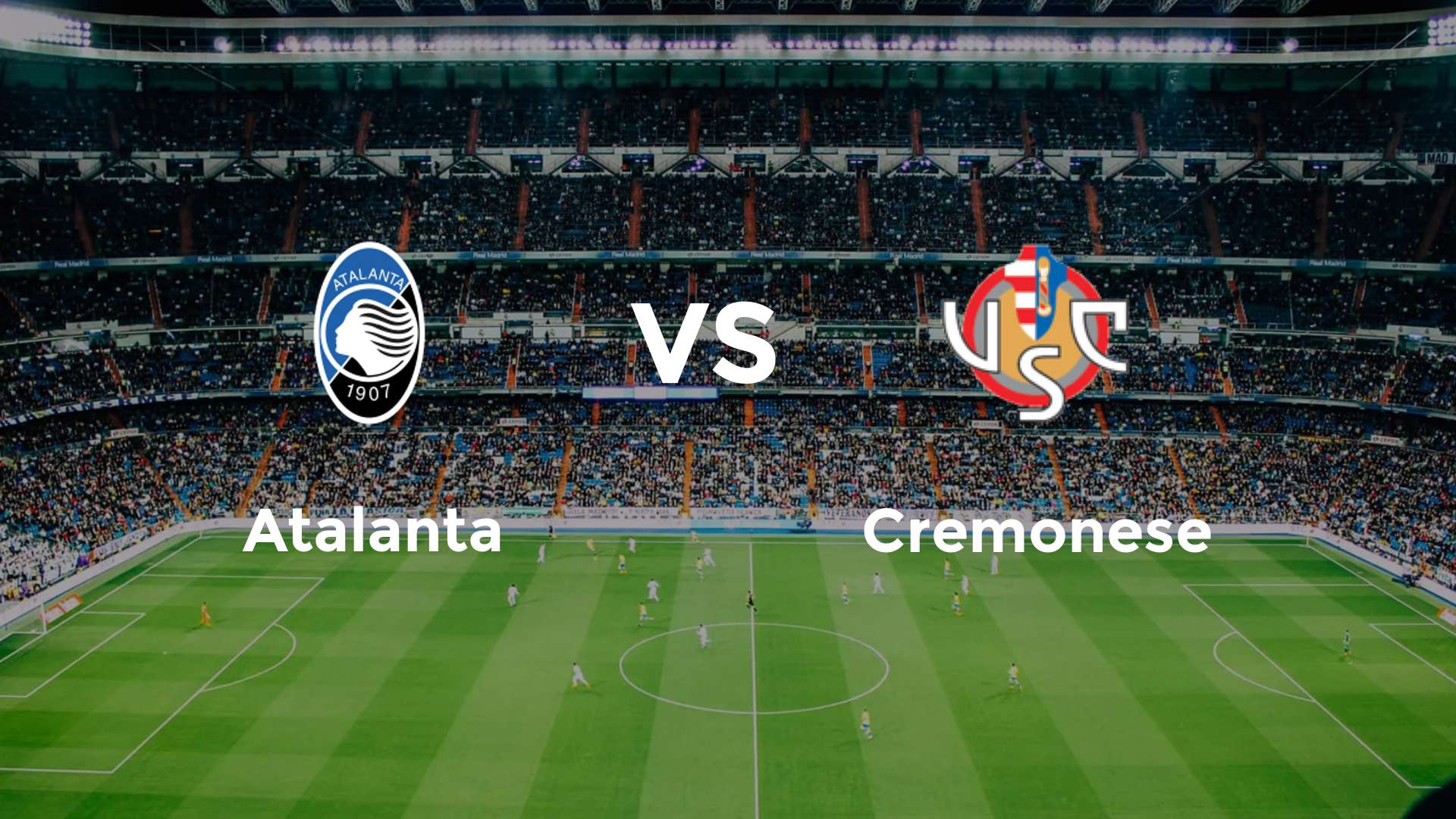 Billets Atalanta – Cremonese (8 févr. 2026)