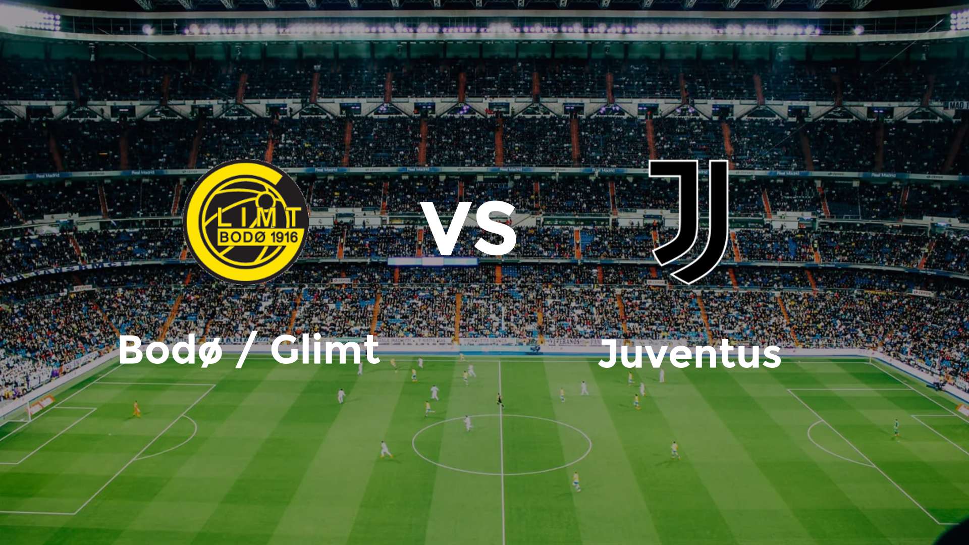Bodø / Glimt – Juventus : Match Champions League (25 nov. 2025)