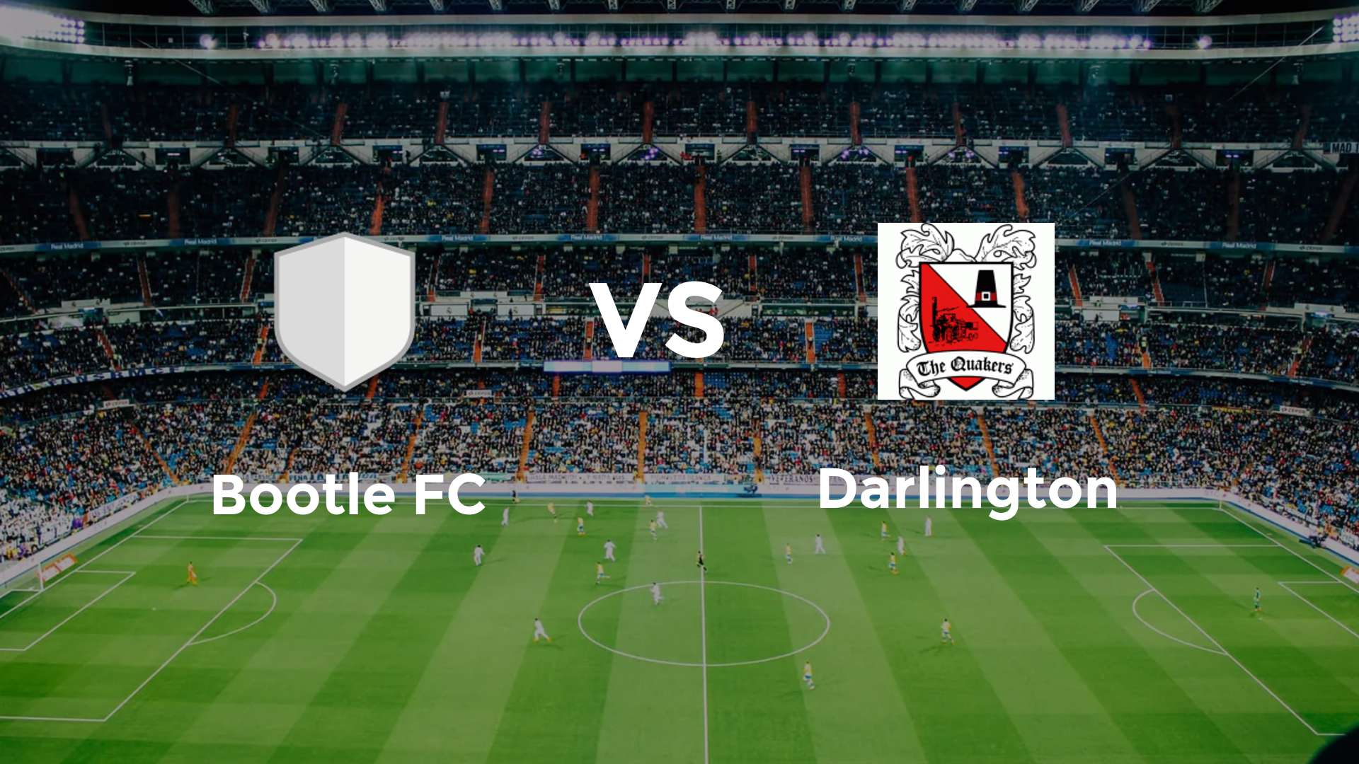 Bootle FC – Darlington : Match FA Cup (13 sept. 2025)