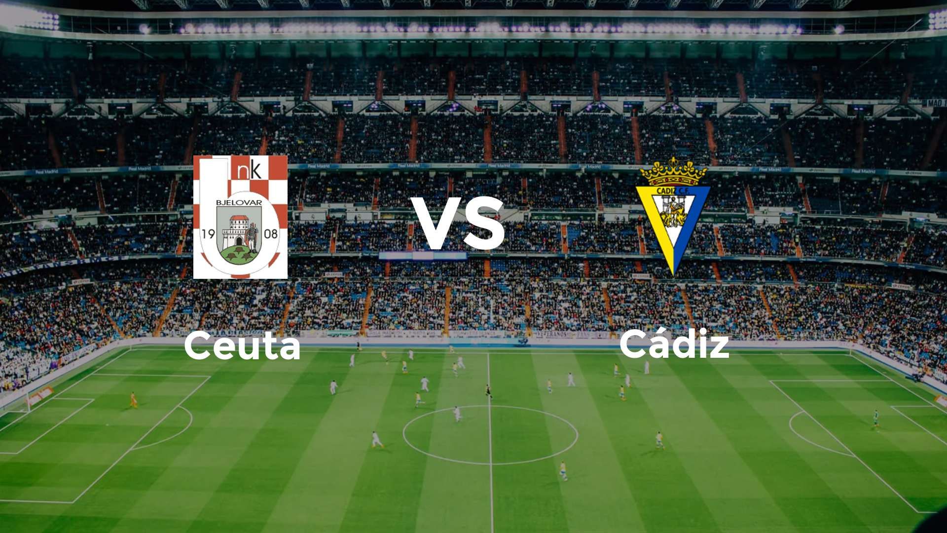 Ceuta – Cádiz : Match La Liga 2 (29 mars 2026)