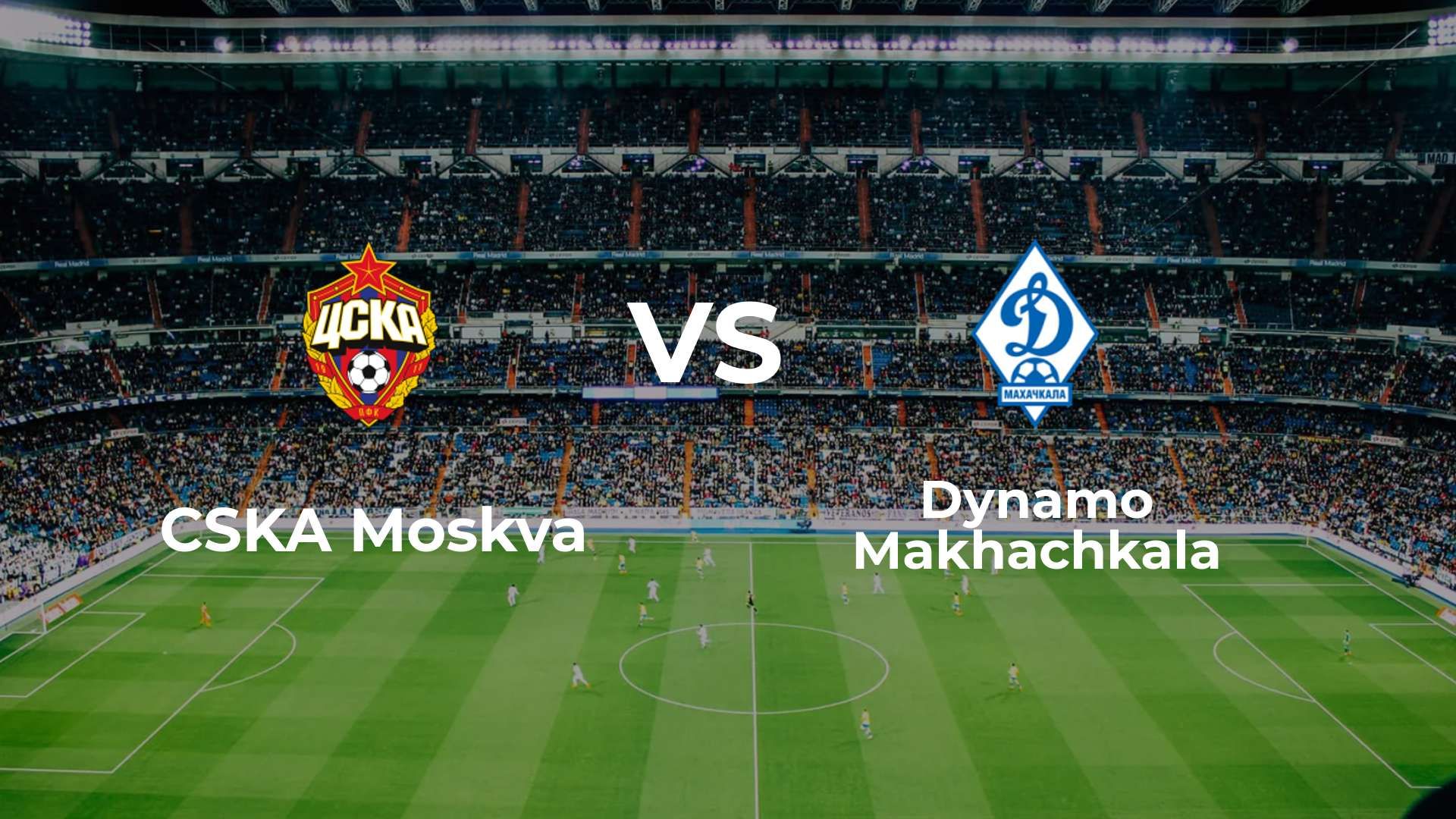 CSKA Moskva – Dynamo Makhachkala : Match Premier League (21 mars 2026)