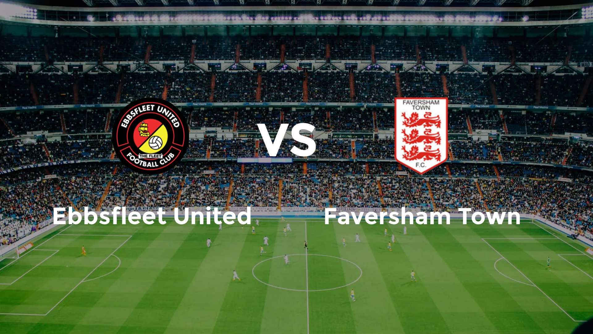 Ebbsfleet United – Faversham Town : Match FA Cup (27 sept. 2025)