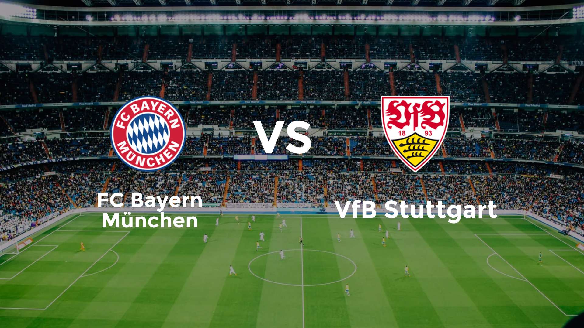 FC Bayern München – VfB Stuttgart : Match Bundesliga (18 avr. 2026)