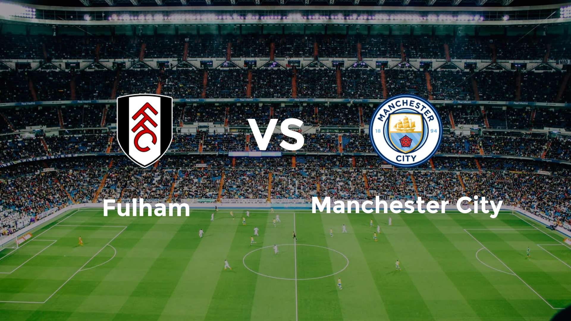 Fulham – Manchester City : Match Premier League (2 déc. 2025)