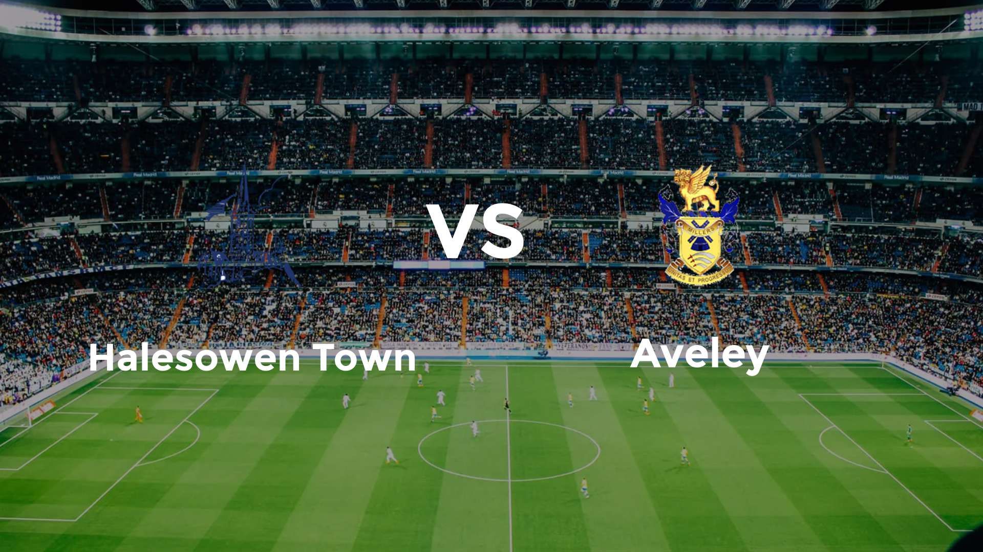 Halesowen Town – Aveley : Match FA Cup (27 sept. 2025)