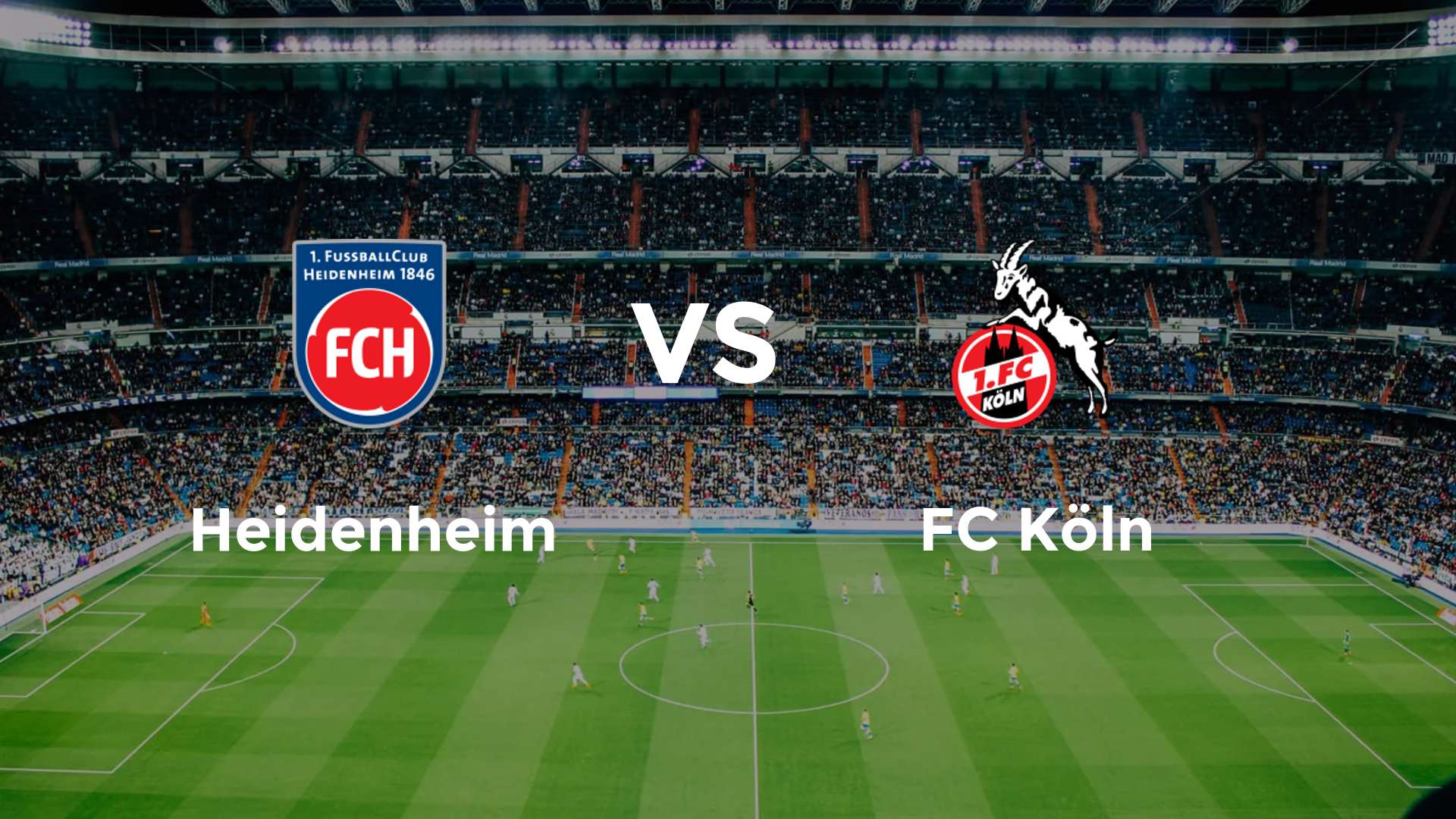 Billets Heidenheim – FC Köln (10 janv. 2026)