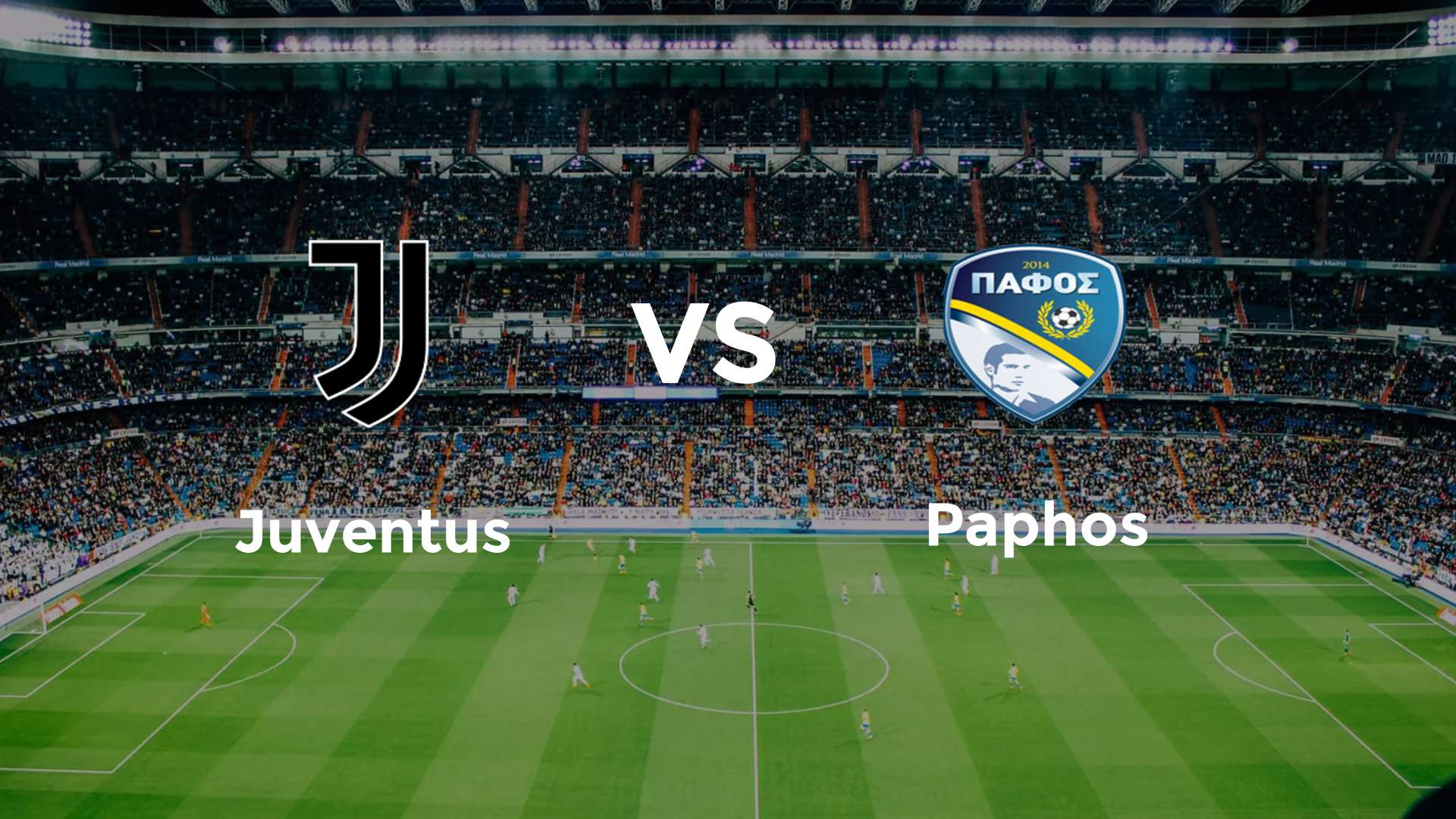 Billets Juventus – Paphos (10 déc. 2025)