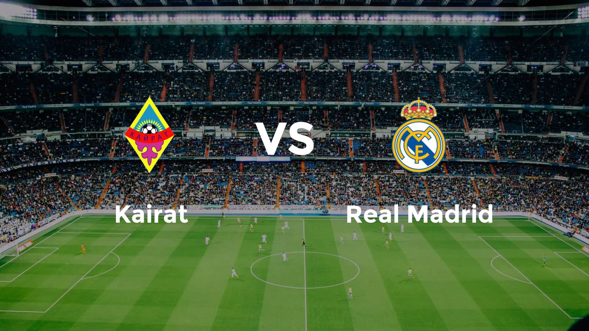 Kairat – Real Madrid : Match Champions League (30 sept. 2025)