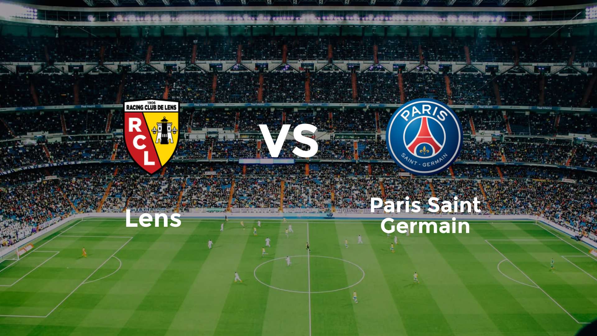 Lens – PSG : Match Ligue 1 (14 janv. 2024)