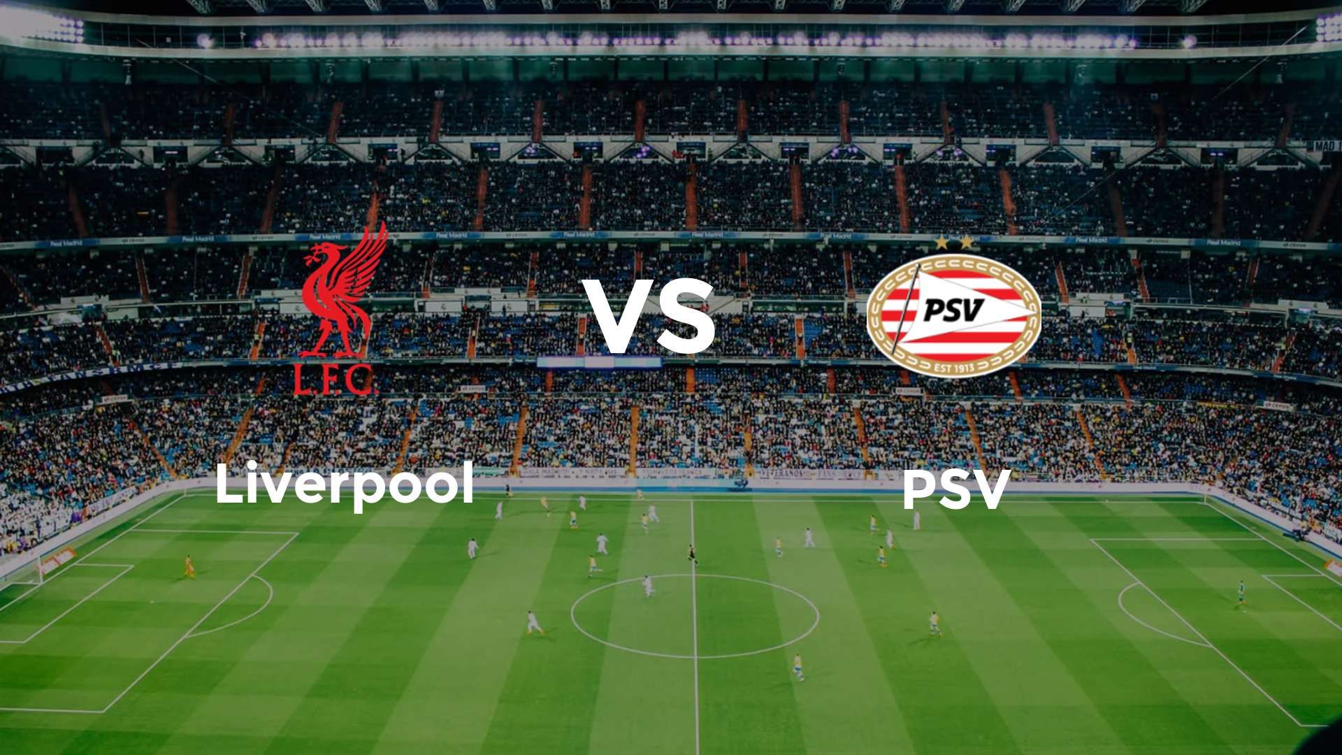 Liverpool – PSV : Match Champions League (26 nov. 2025)