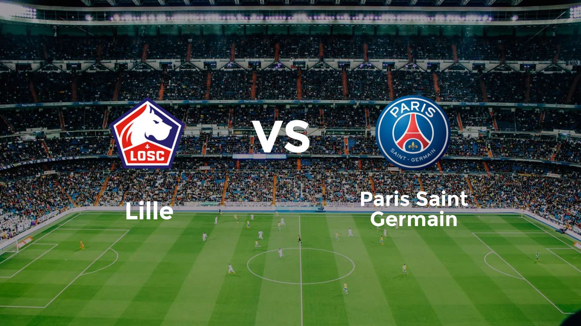 LOSC – PSG : Match Ligue 1 (5 oct. 2025)
