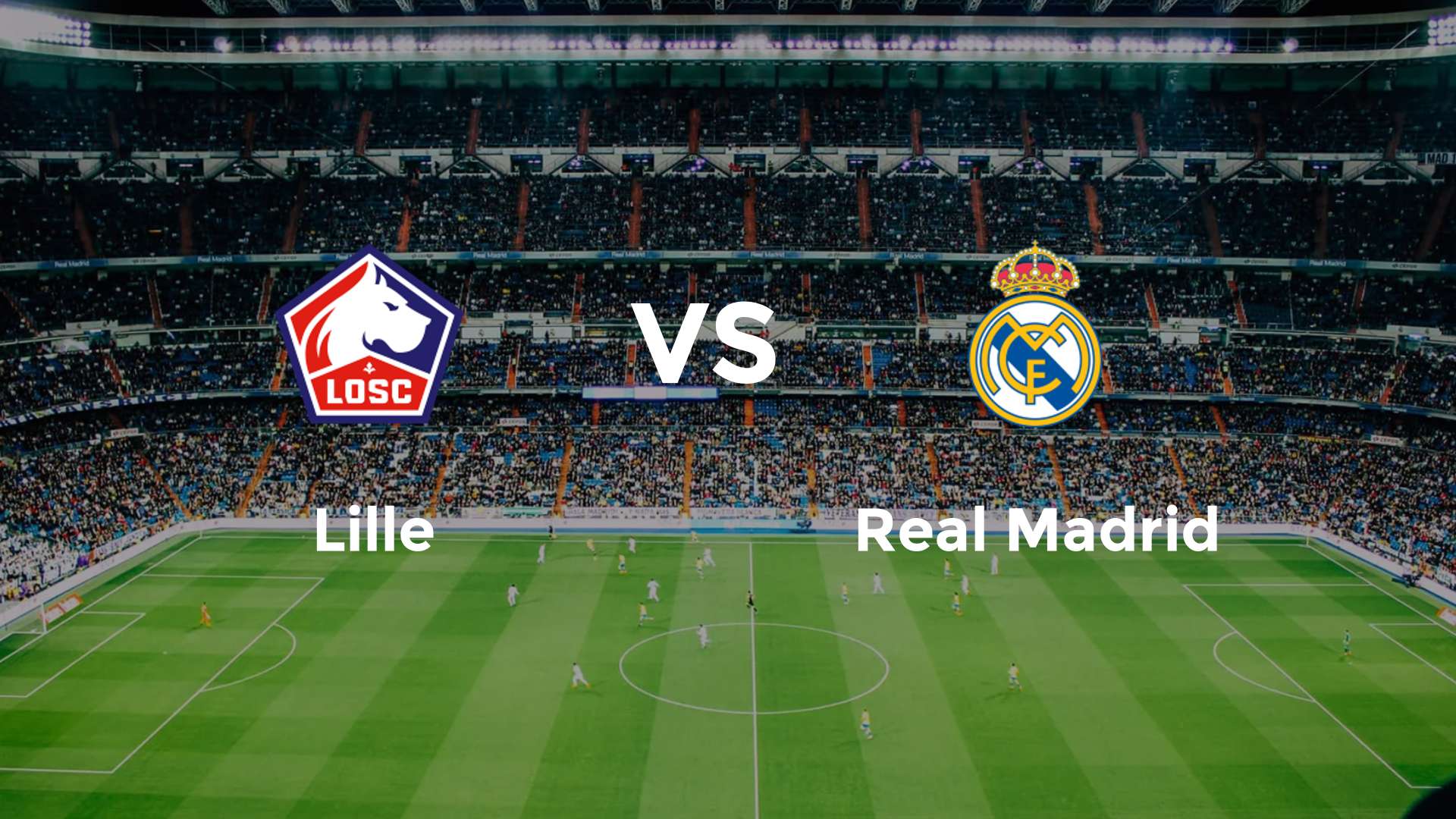 Billets LOSC – Real Madrid (2 oct. 2024)