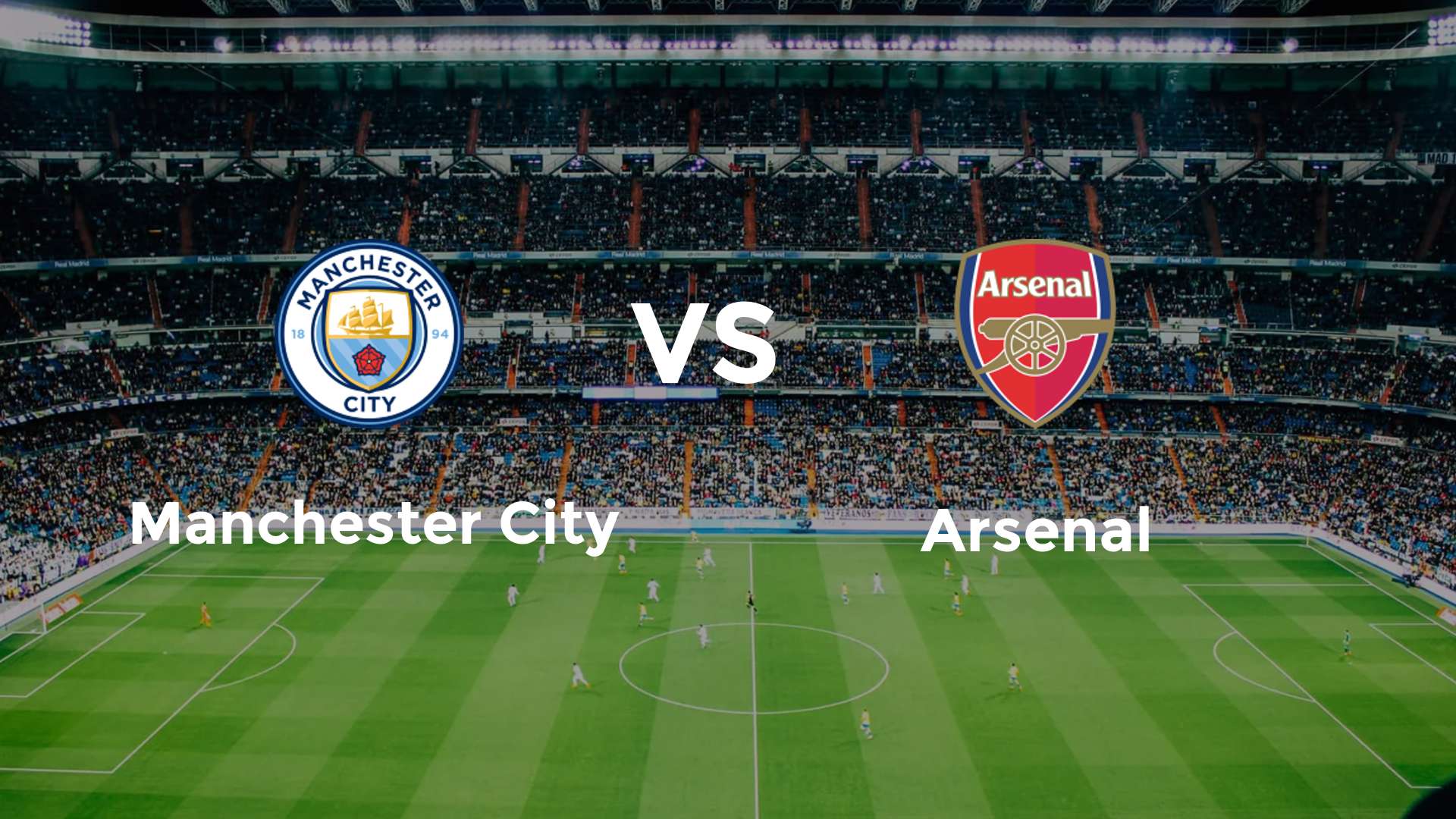Manchester City – Arsenal : Match Premier League (18 avr. 2026)