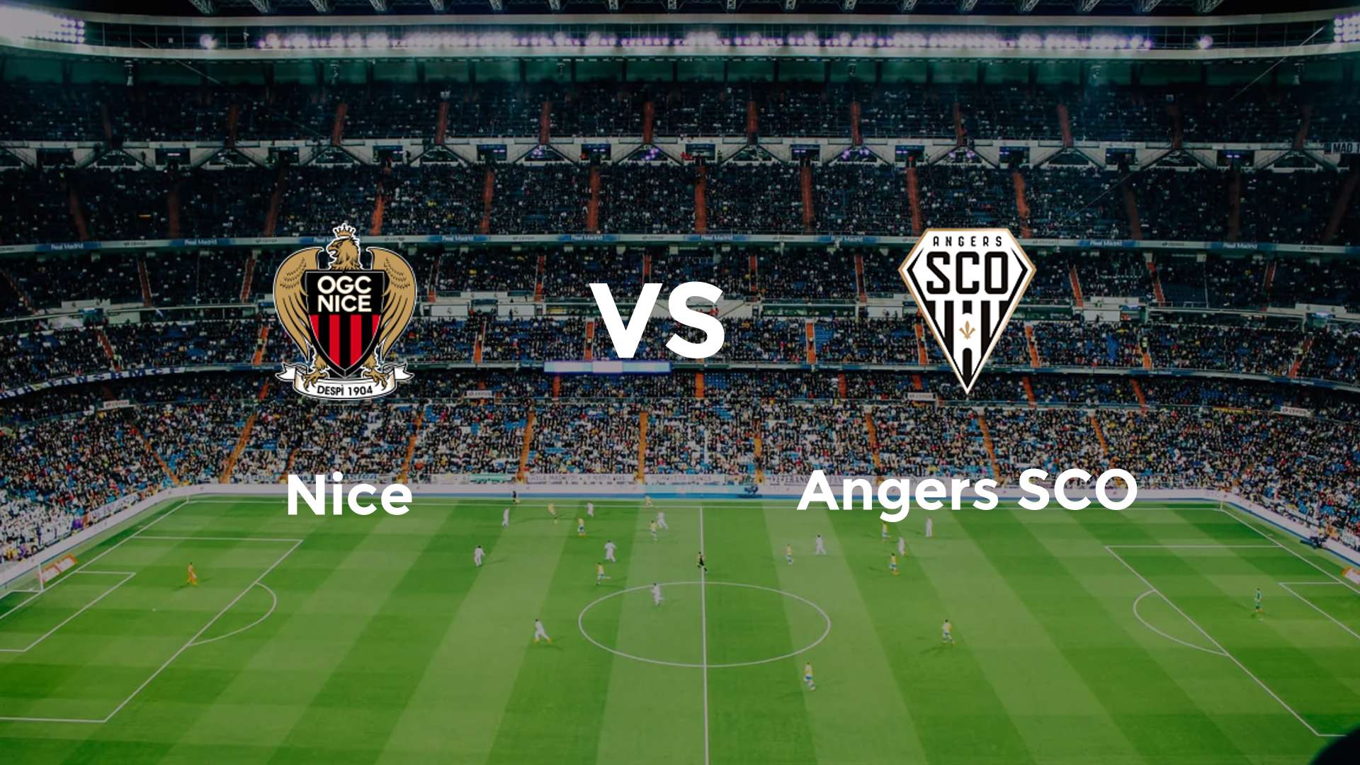 Où regarder Nice – Angers SCO sur quelle chaîne (7 déc. 2025)