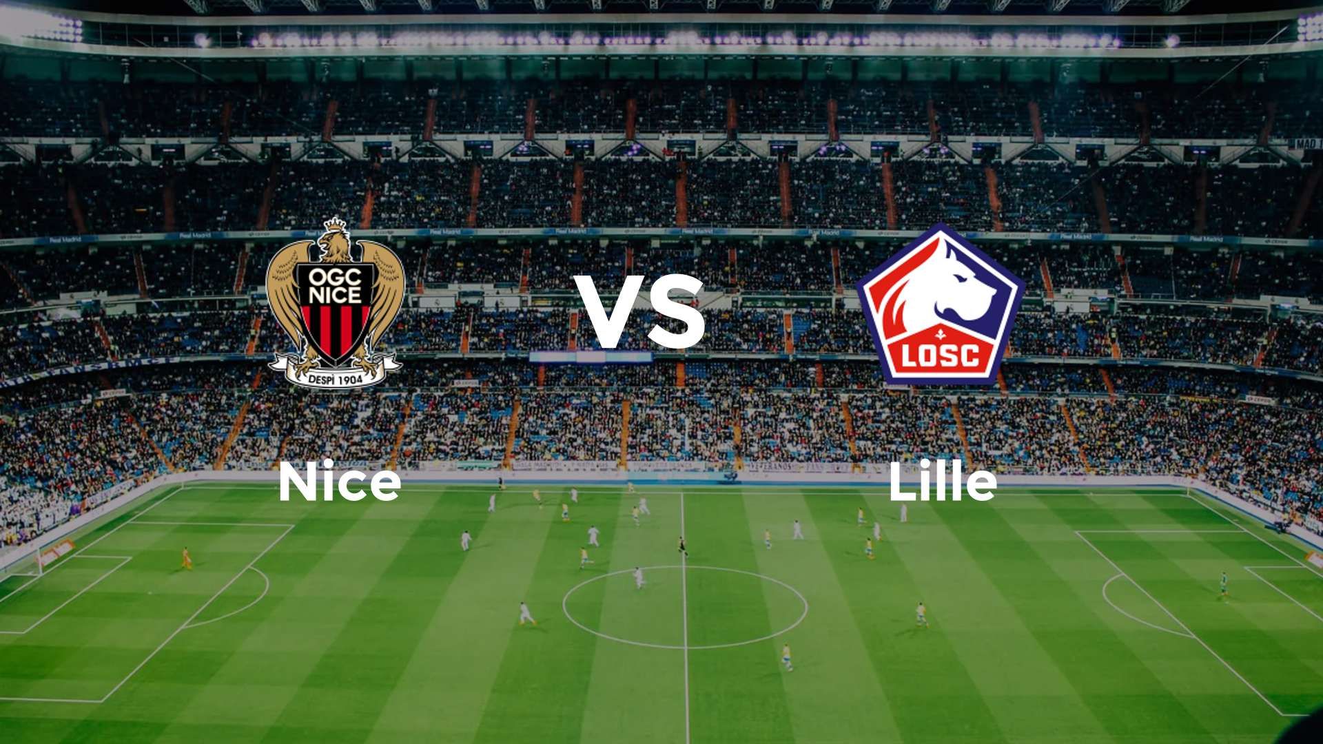 Nice – LOSC : Match Ligue 1 (29 oct. 2025)