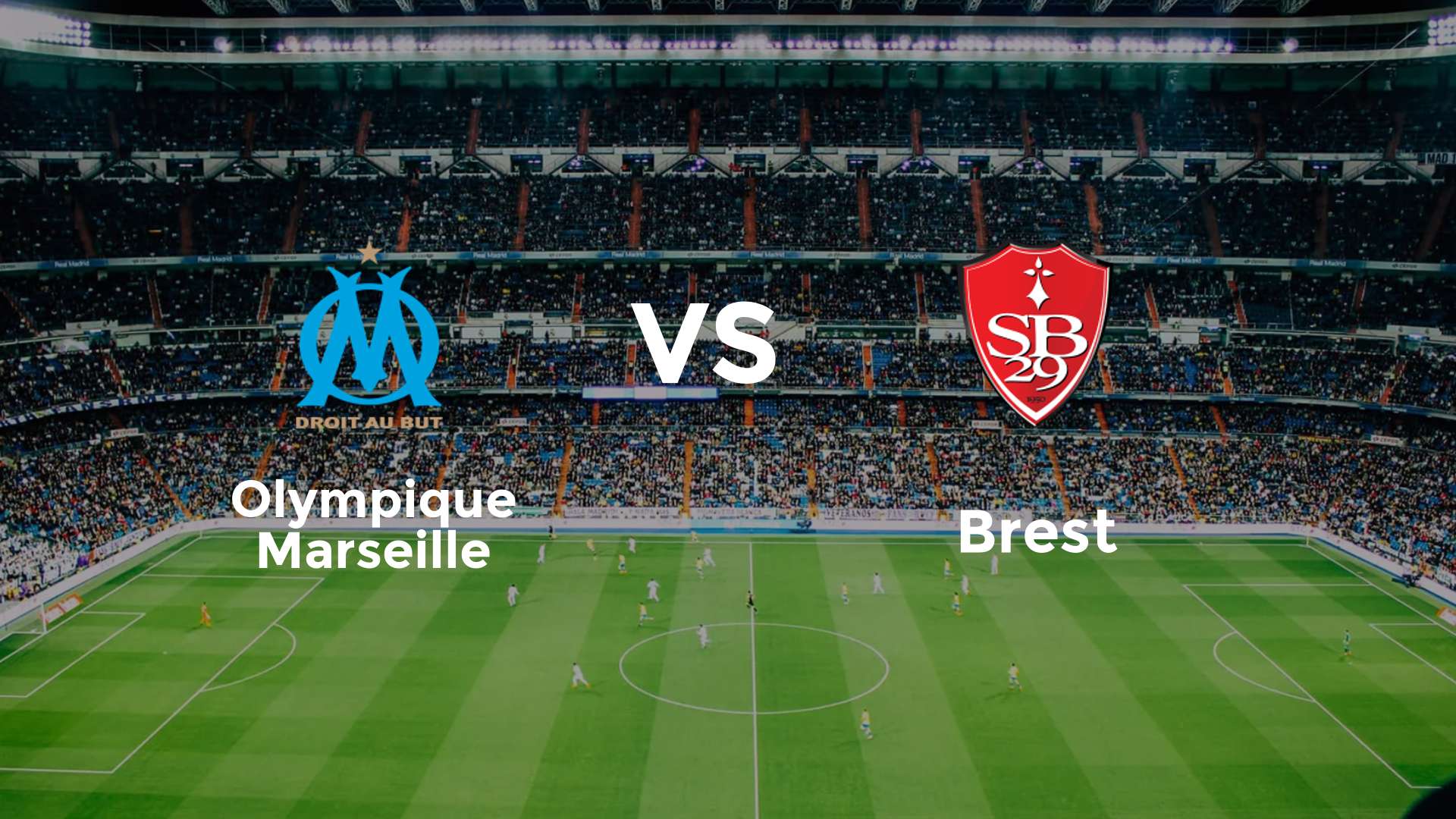 OM – Stade Brestois : Match Ligue 1 (8 nov. 2025)
