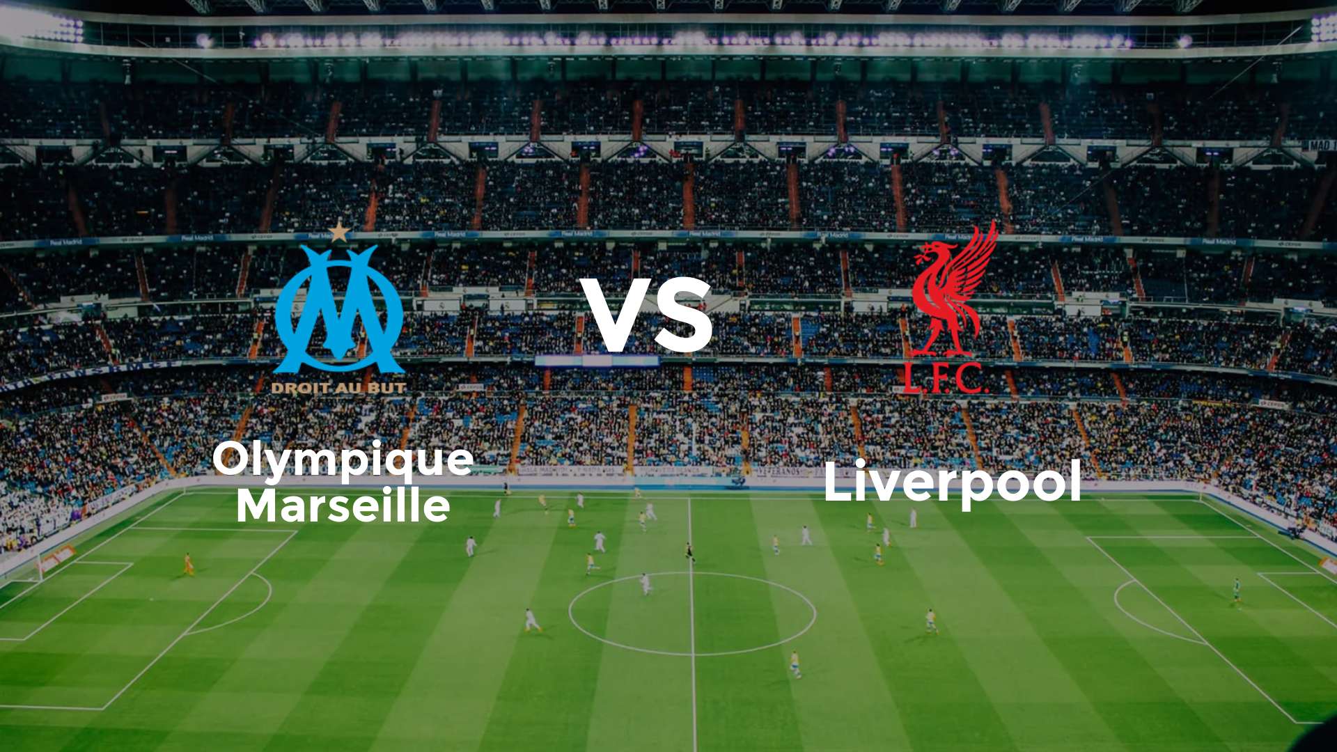 OM – Liverpool : Match Champions League (21 janv. 2026)