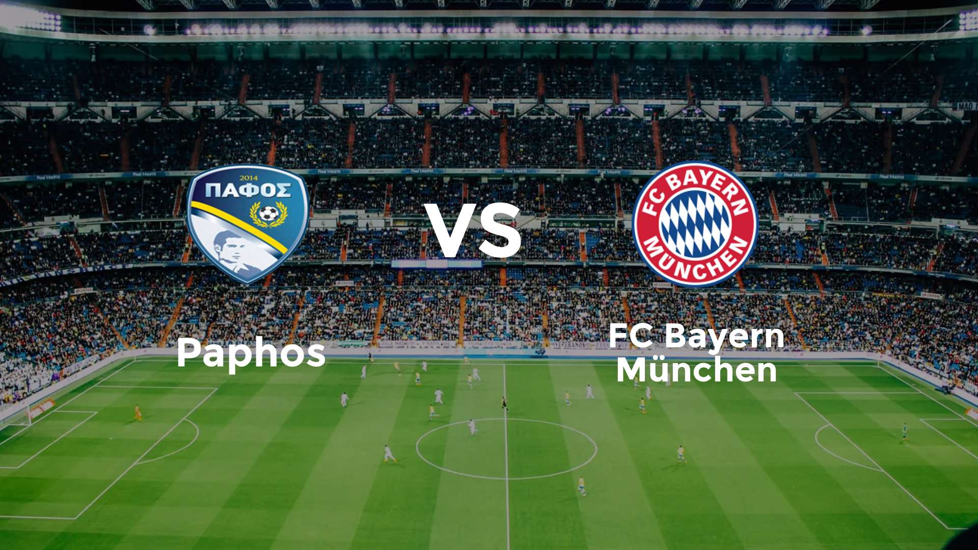Où regarder Paphos – FC Bayern München sur quelle chaîne (30 sept. 2025)