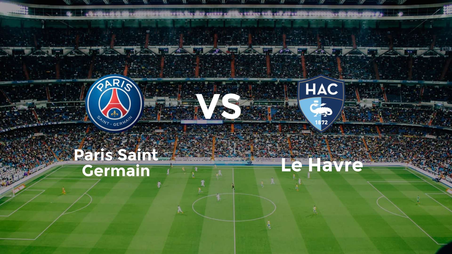 PSG – Le Havre : Match Ligue 1 (22 nov. 2025)