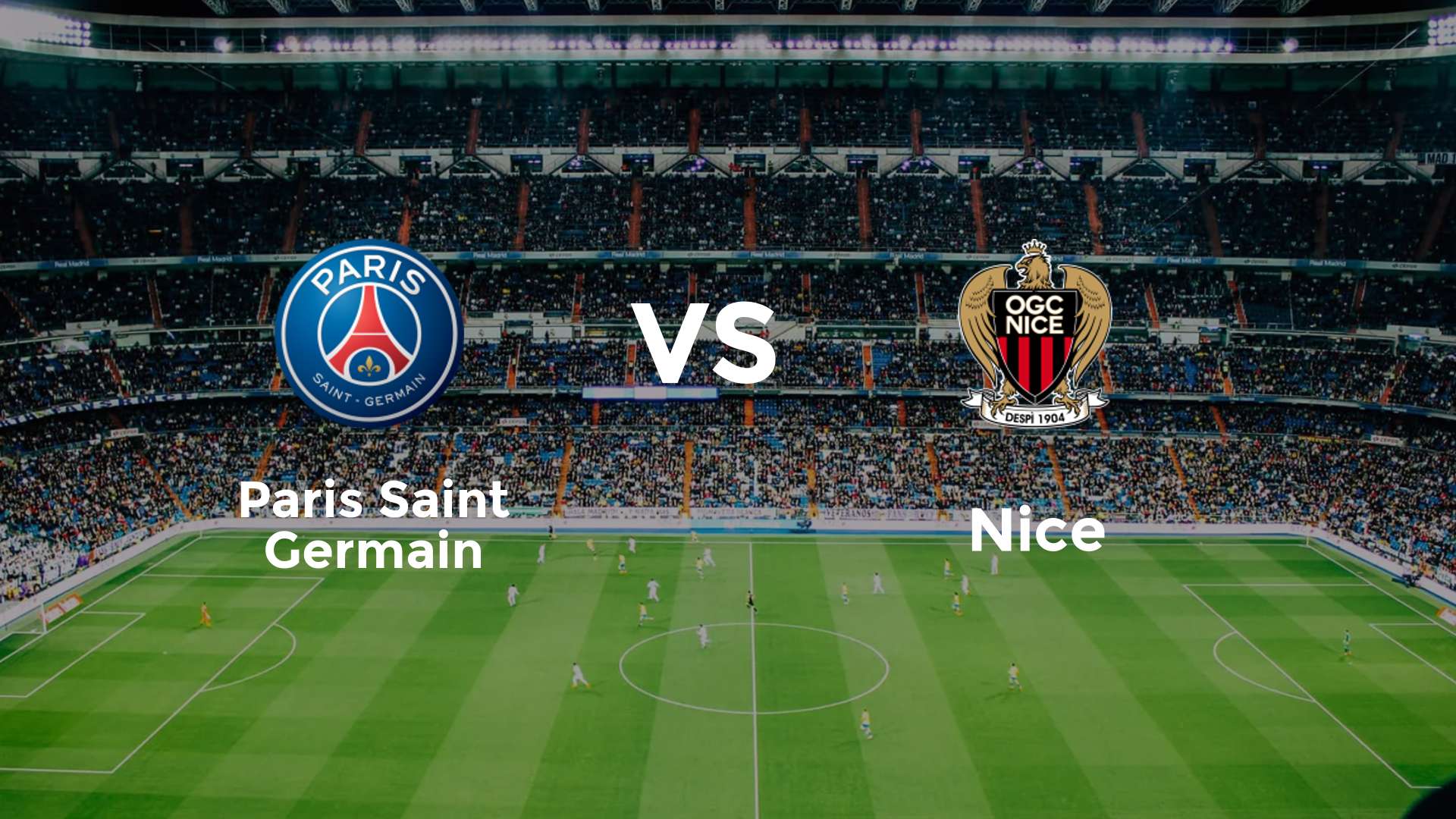 PSG – Nice : Match Ligue 1 (1 nov. 2025)