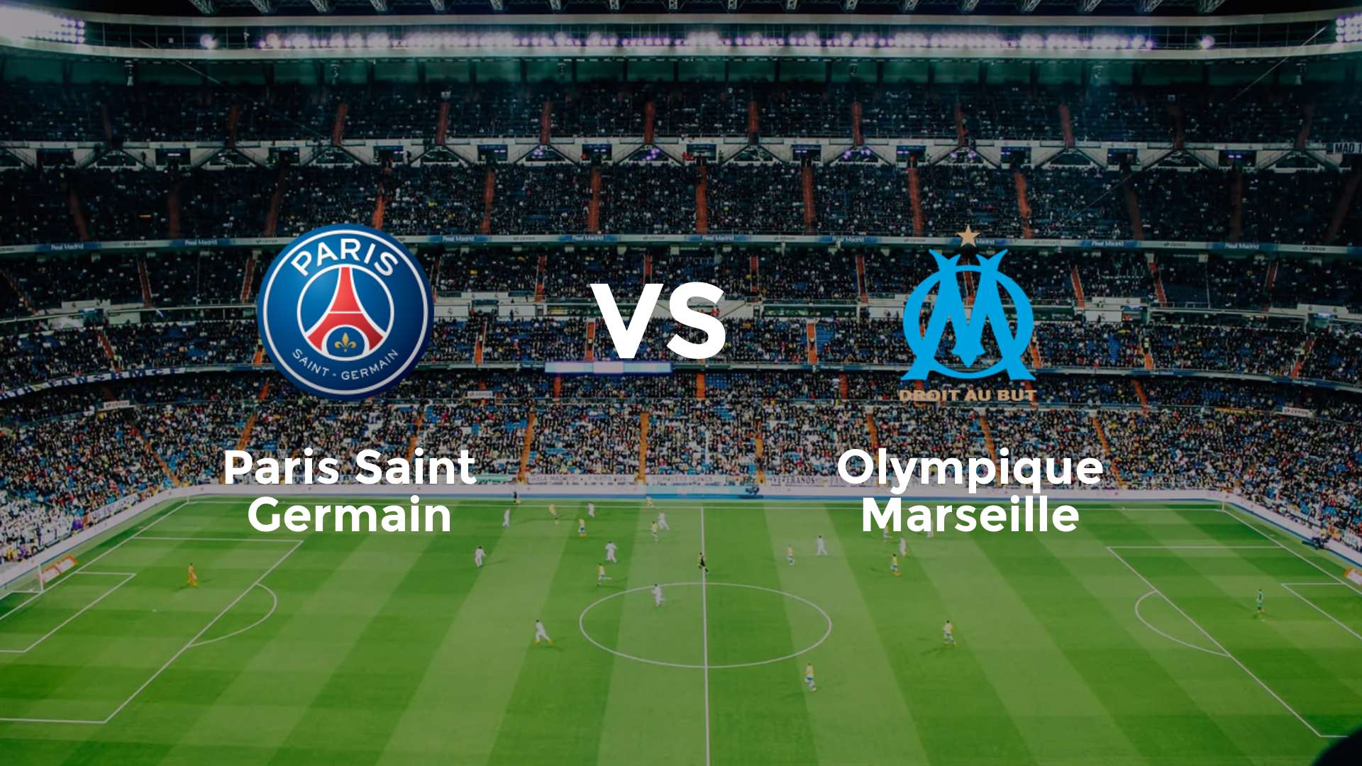 Billets PSG – OM (8 févr. 2026)