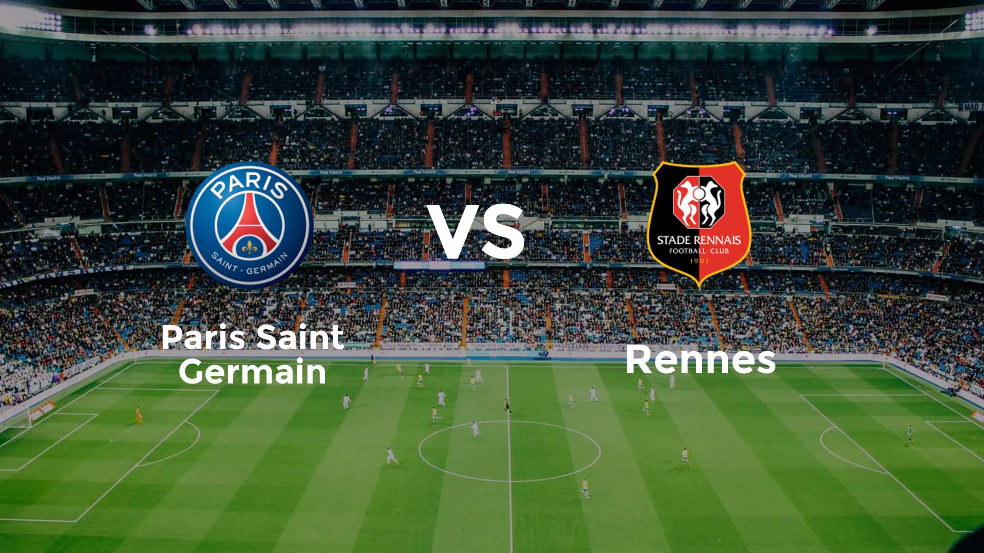 PSG – Stade Rennais : Match Ligue 1 (6 déc. 2025)