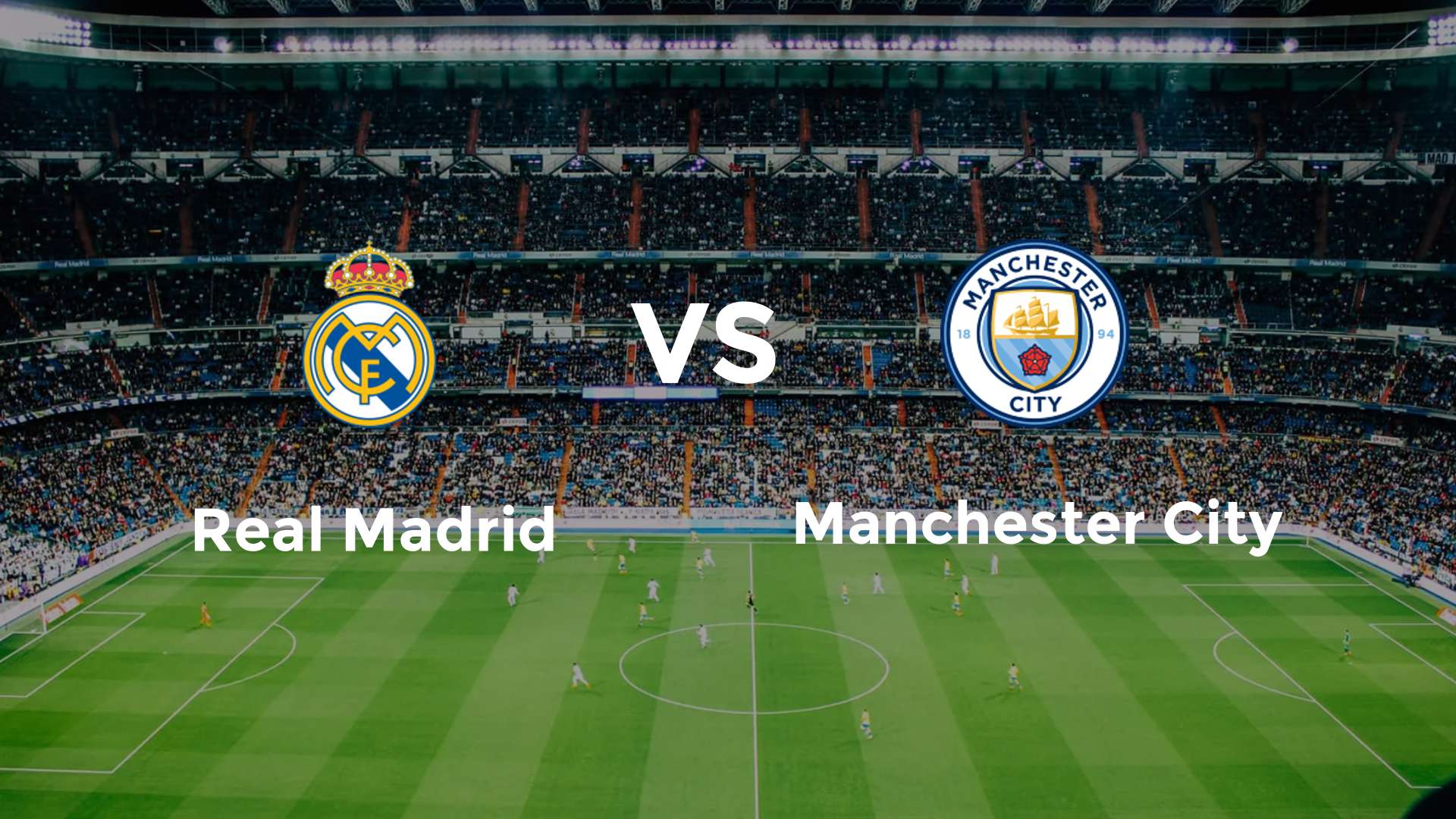 Real Madrid – Manchester City : Match Champions League (9 avr. 2024)