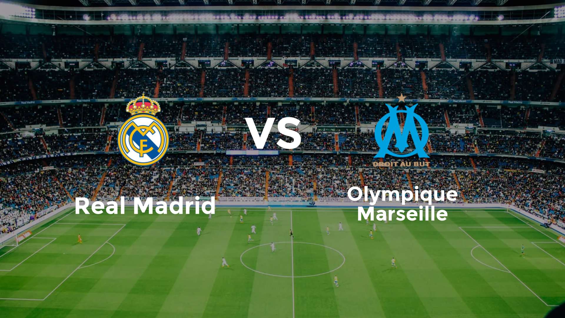Où regarder Real Madrid – OM sur quelle chaîne (16 sept. 2025)