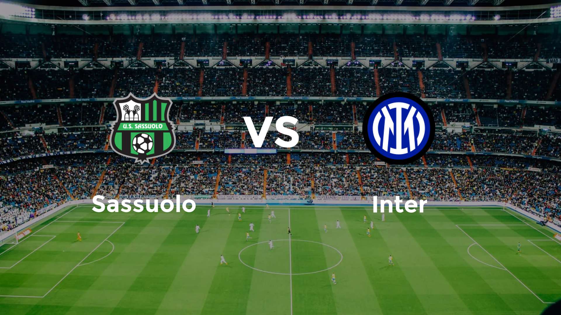Billets Sassuolo – Inter (8 févr. 2026)