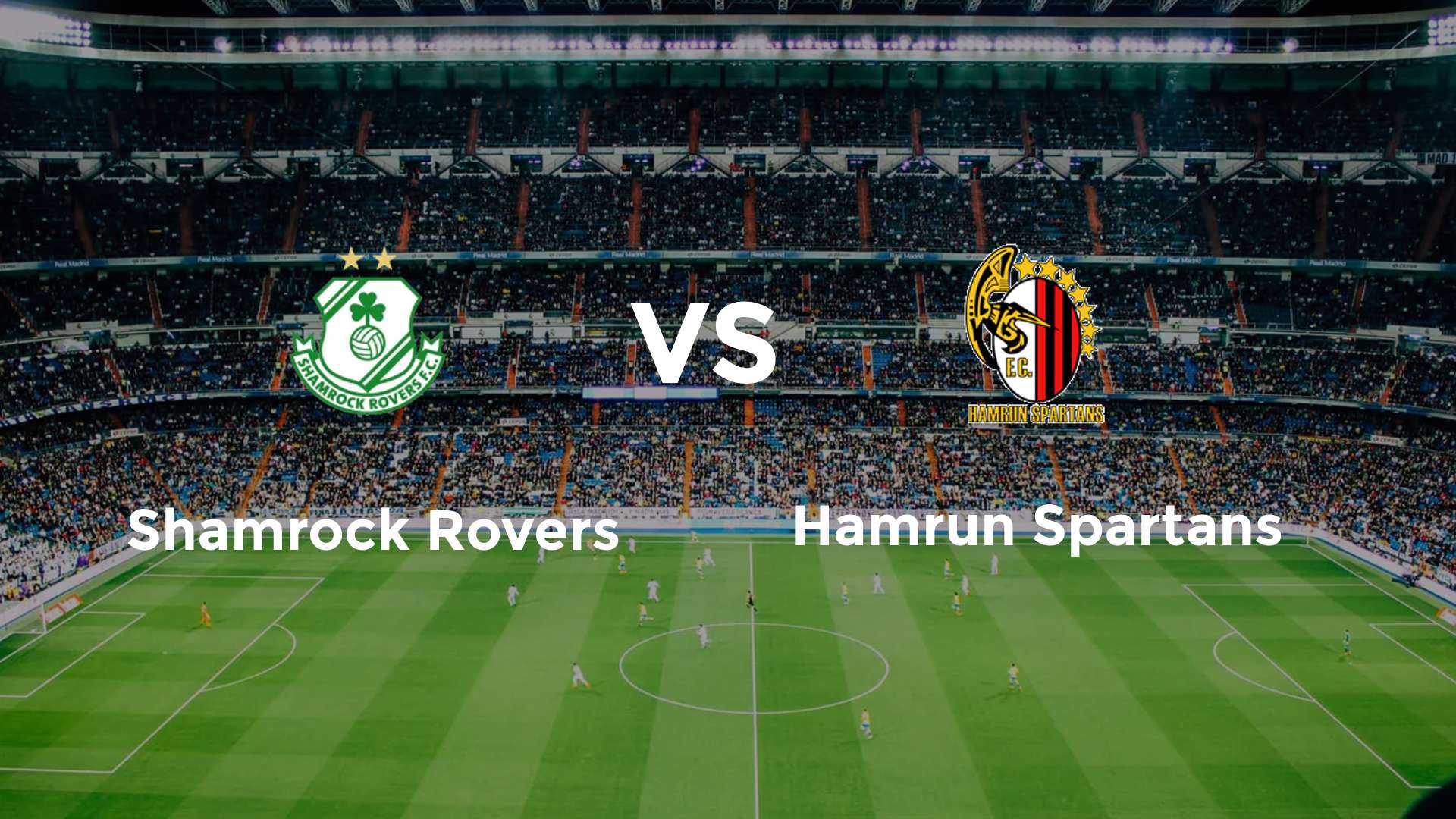 Shamrock Rovers – Hamrun Spartans : Match Europa Conference League (2 ...