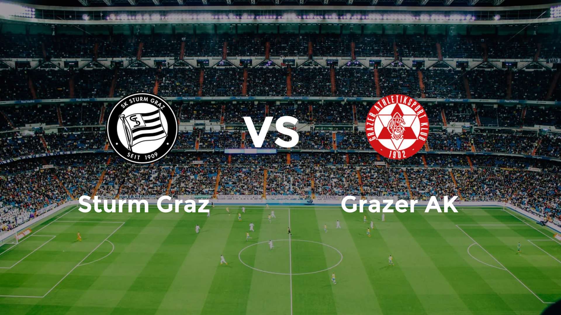 Billets Sturm Graz – Grazer AK (7 déc. 2025)