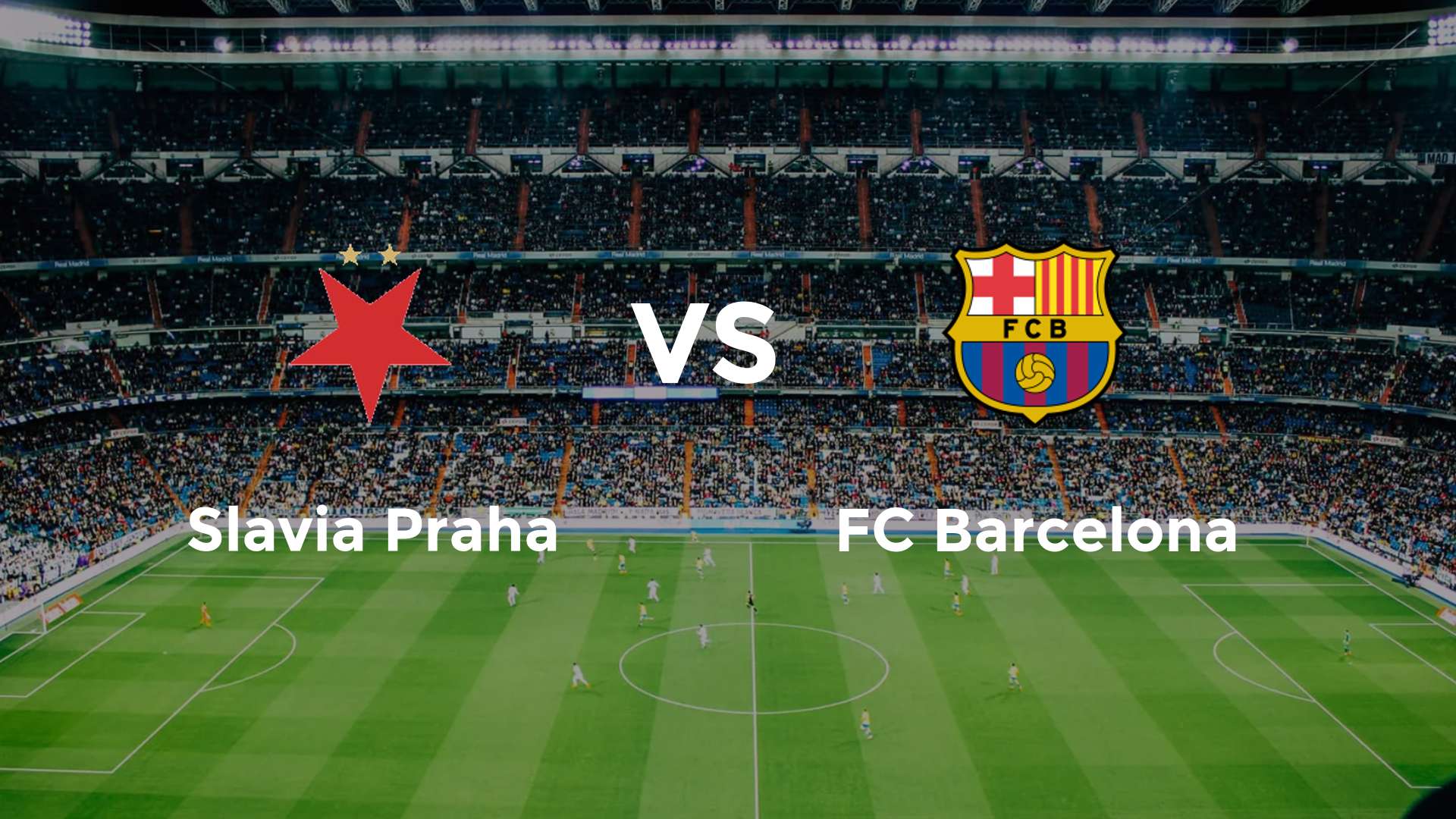 Où regarder Slavia Praha – FC Barcelone sur quelle chaîne (21 janv. 2026)