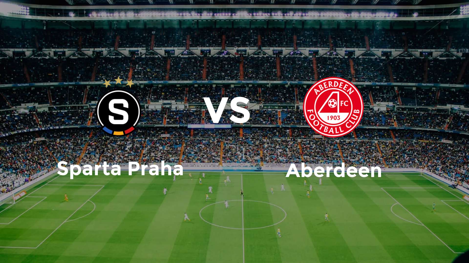 Sparta Praha – Aberdeen : Match Europa Conference League (2 oct. 2025)