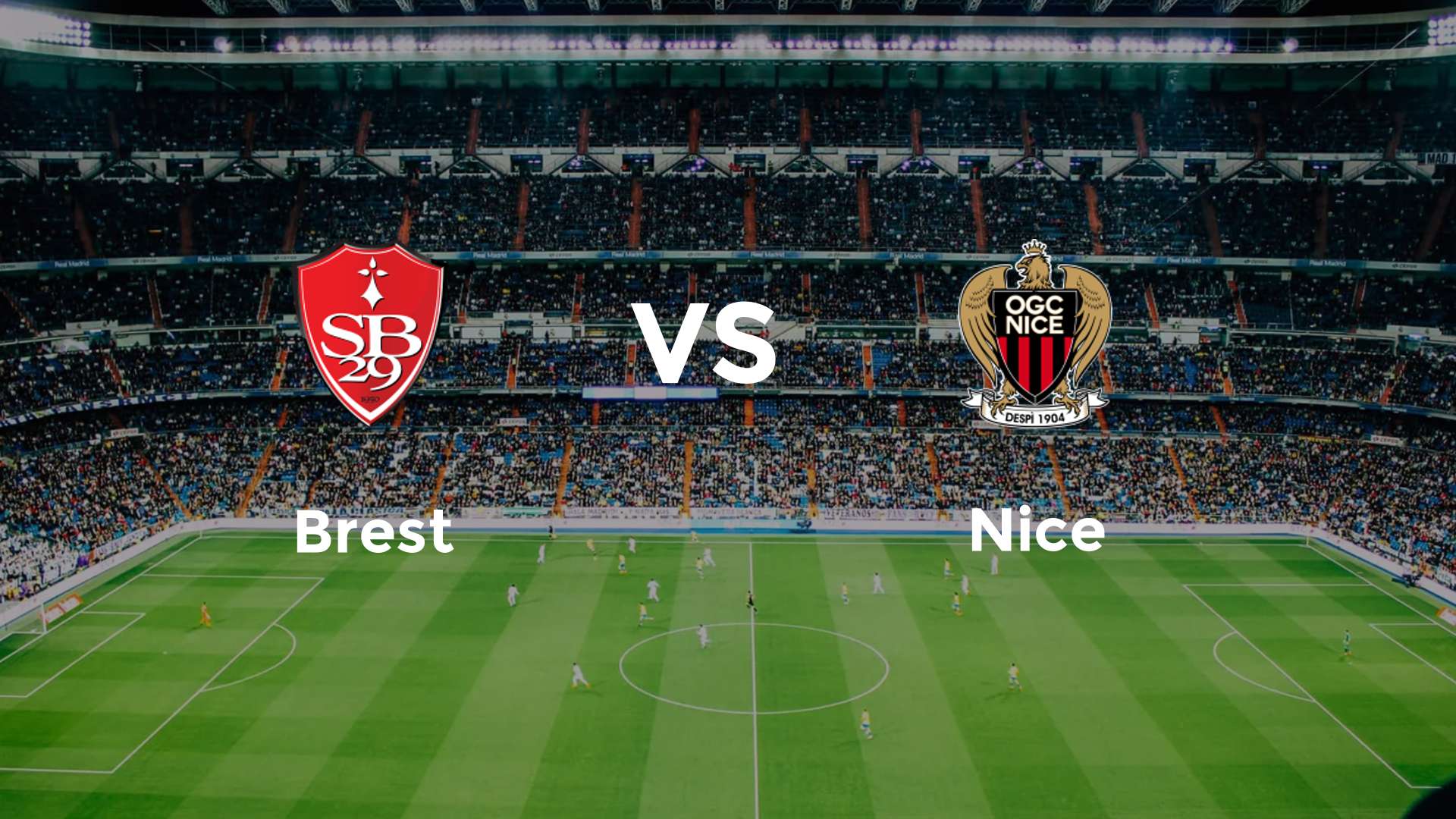 Où regarder Stade Brestois – Nice sur quelle chaîne (20 sept. 2025)