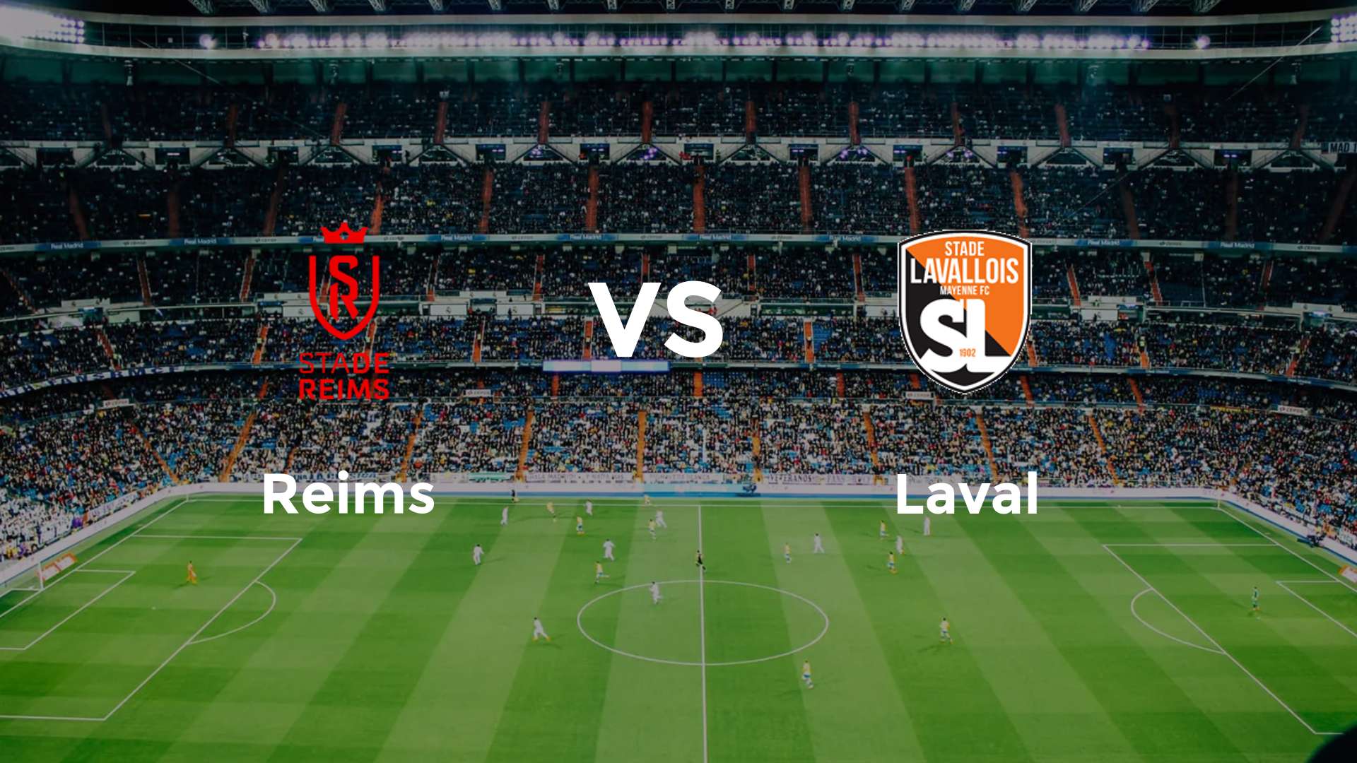 Reims – Laval : Match Ligue 2 (5 déc. 2025)