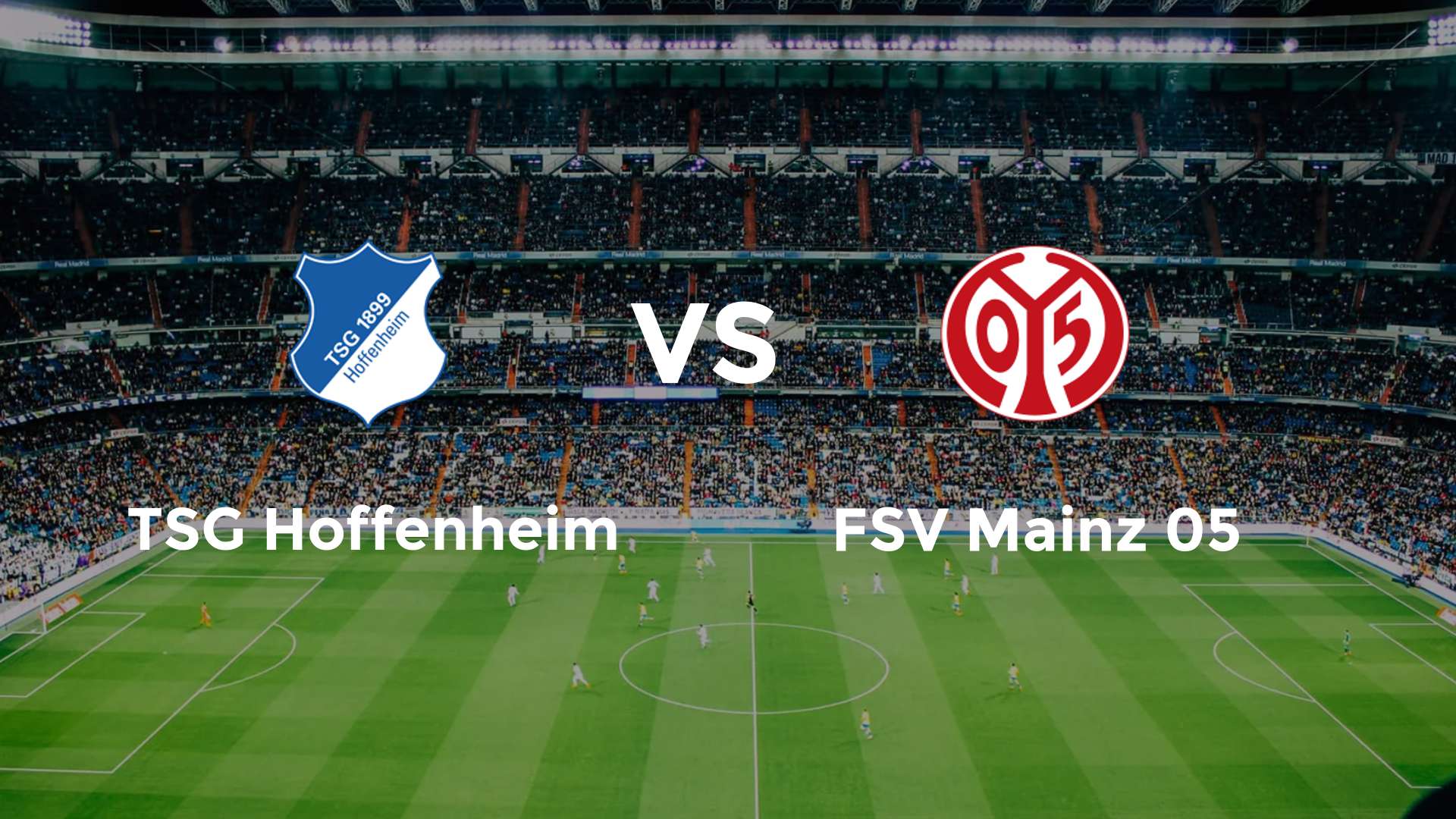 TSG Hoffenheim – FSV Mainz 05 : Match Bundesliga (4 avr. 2026)