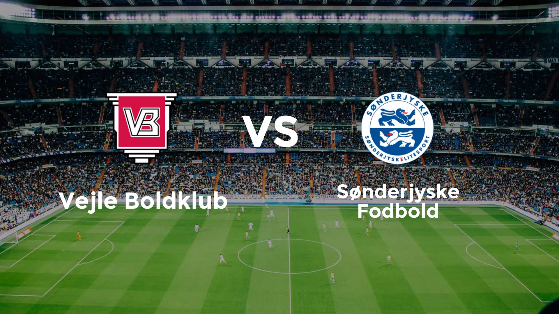 Vejle Boldklub – Sønderjyske Fodbold : Match Superliga (21 sept. 2025)