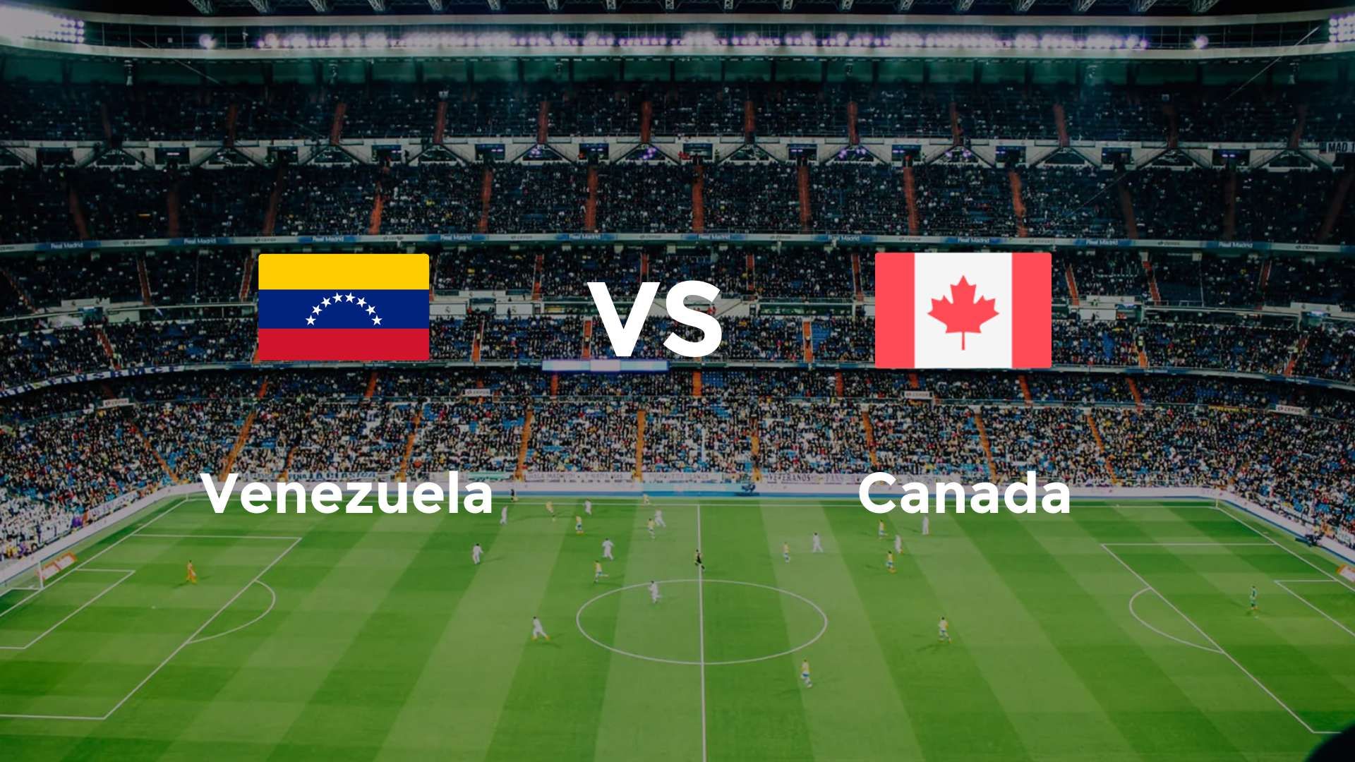 Venezuela – Canada : Match Copa America (6 juil. 2024)