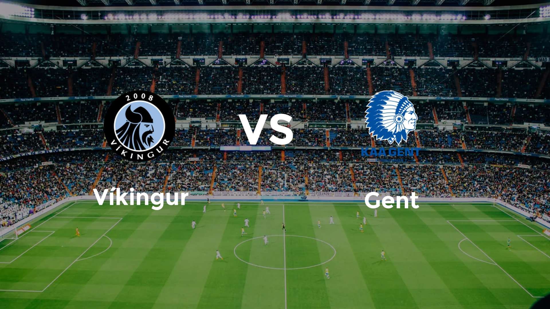 Víkingur – Gent : Match Europa Conference League (1 août 2024)