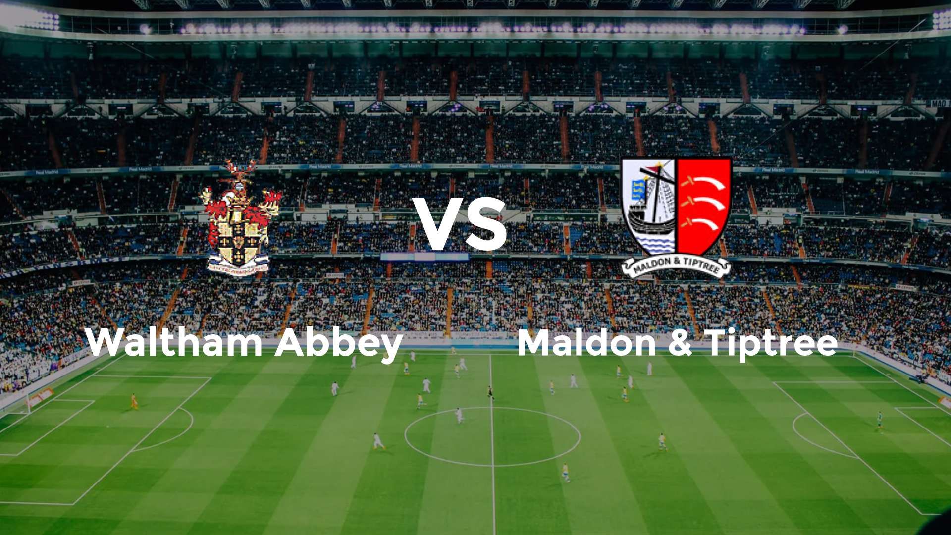 Waltham Abbey – Maldon & Tiptree : Match FA Cup (27 sept. 2025)
