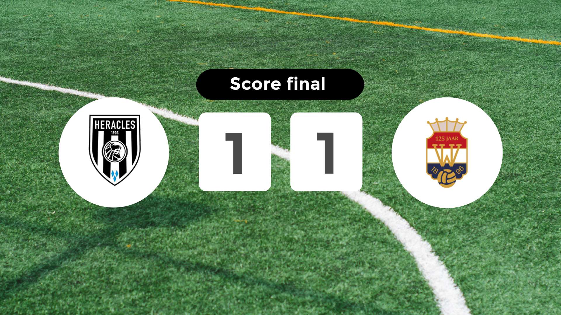 Résumé du match Heracles Almelo vs (F)illem II du 25 août 2024