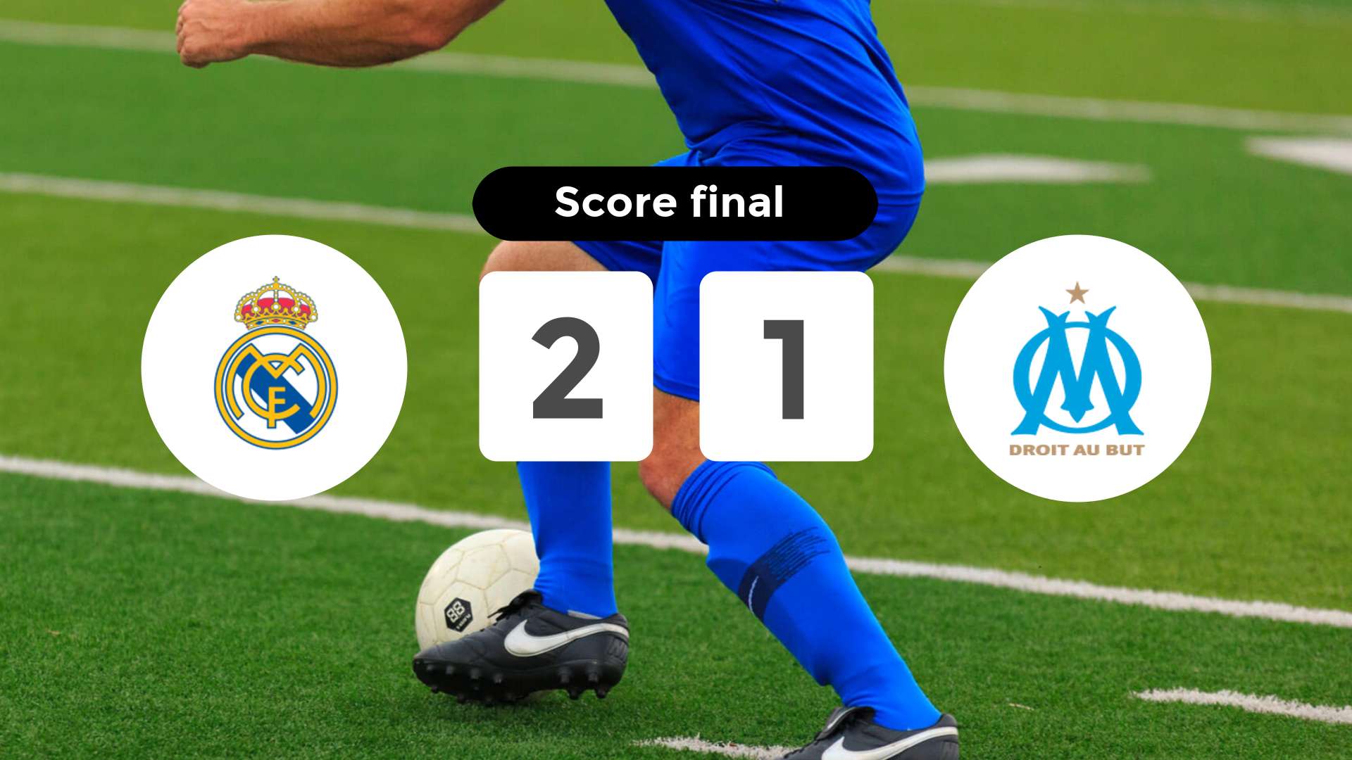 Résumé du match Real Madrid vs Olympique Marseille du 16 septembre 2025