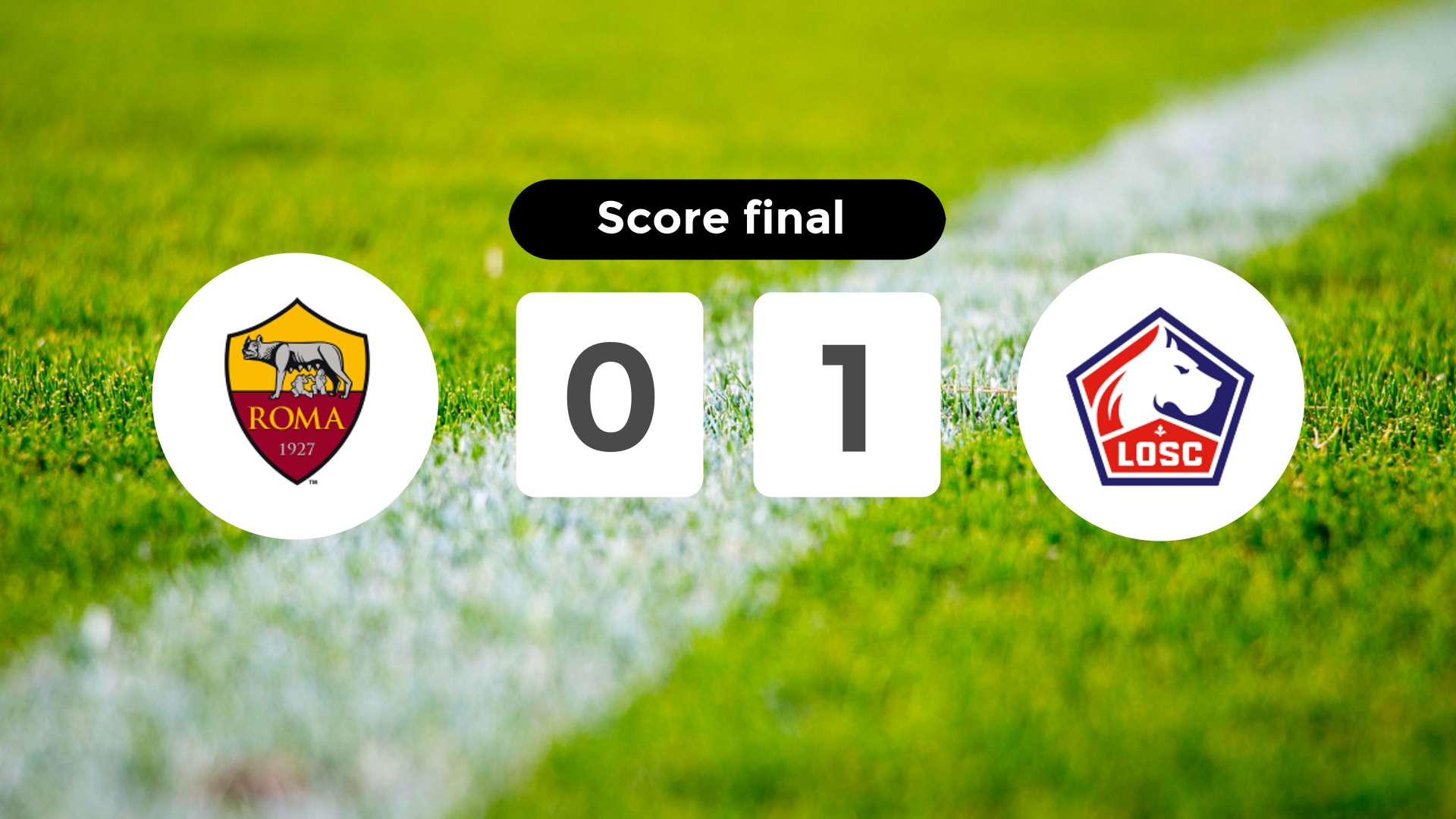 Résumé du match Roma vs LOSC Lille du 2 octobre 2025