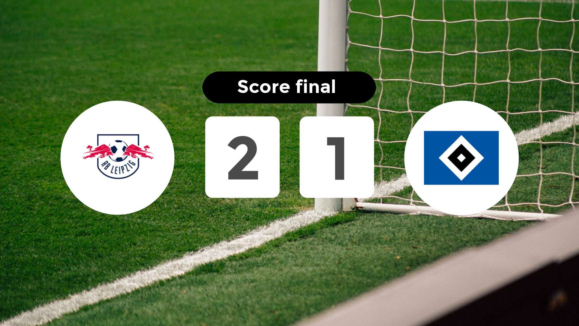 Résumé du match RB Leipzig vs Hamburger SV du 18 octobre 2025