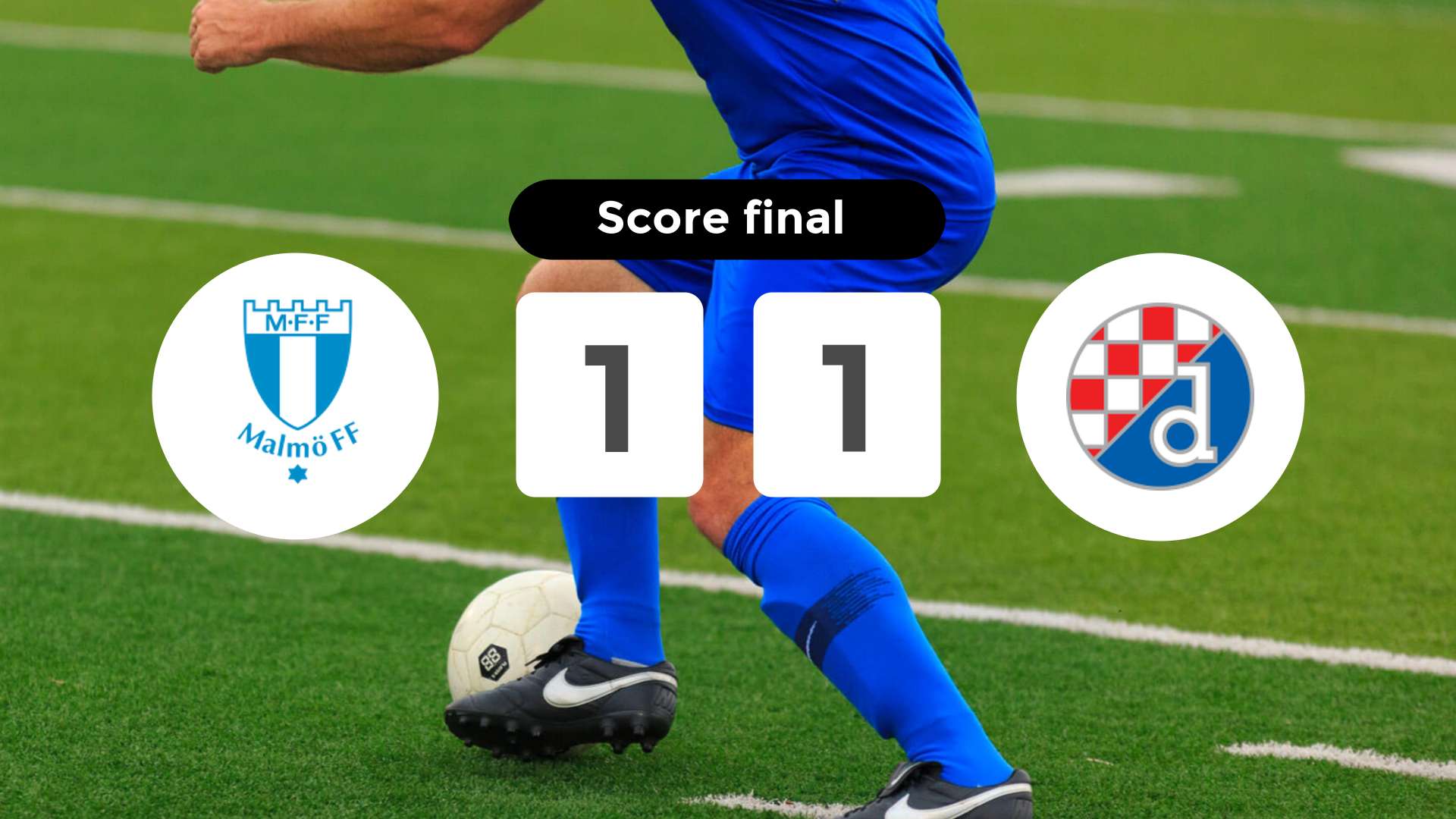 Résumé du match Malmö FF vs Dinamo Zagreb du 23 octobre 2025