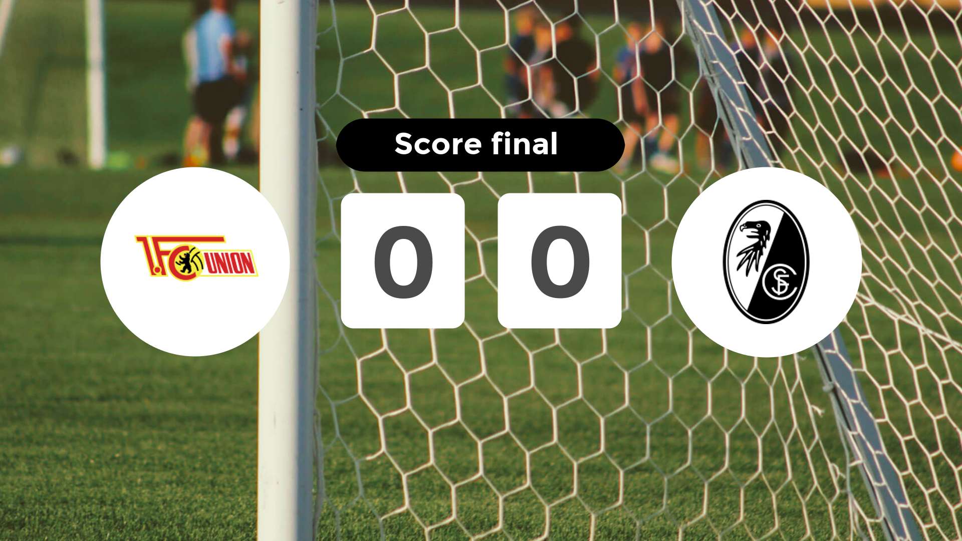 Résumé du match FC Union Berlin vs SC Freiburg du 1 novembre 2025