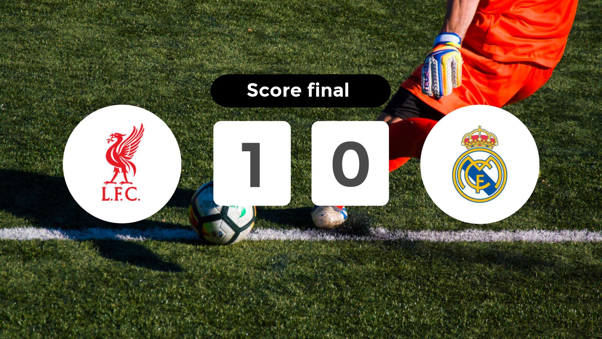 Résumé du match Liverpool vs Real Madrid du 4 novembre 2025