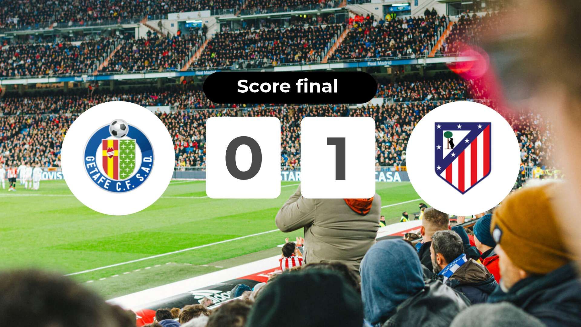 Résumé du match Getafe vs Atlético Madrid du 23 novembre 2025