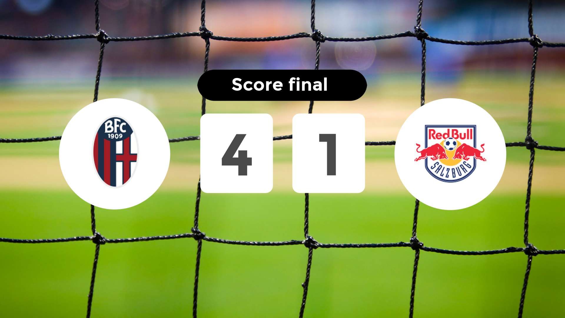 Résumé du match Bologna vs Salzburg du 27 novembre 2025